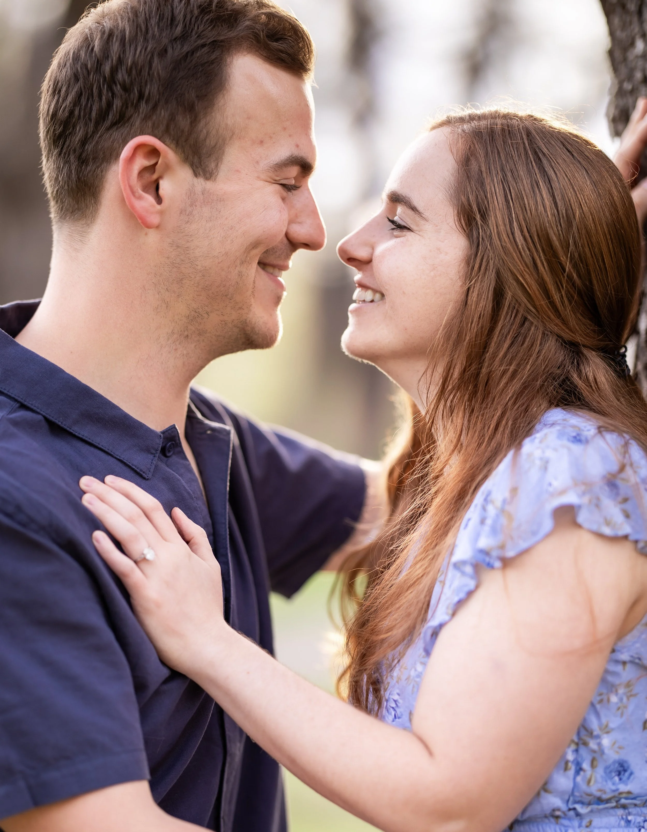Springtime Engagement Photos at Odiorne Point in Rye, NH — Jimmy Gray Photo