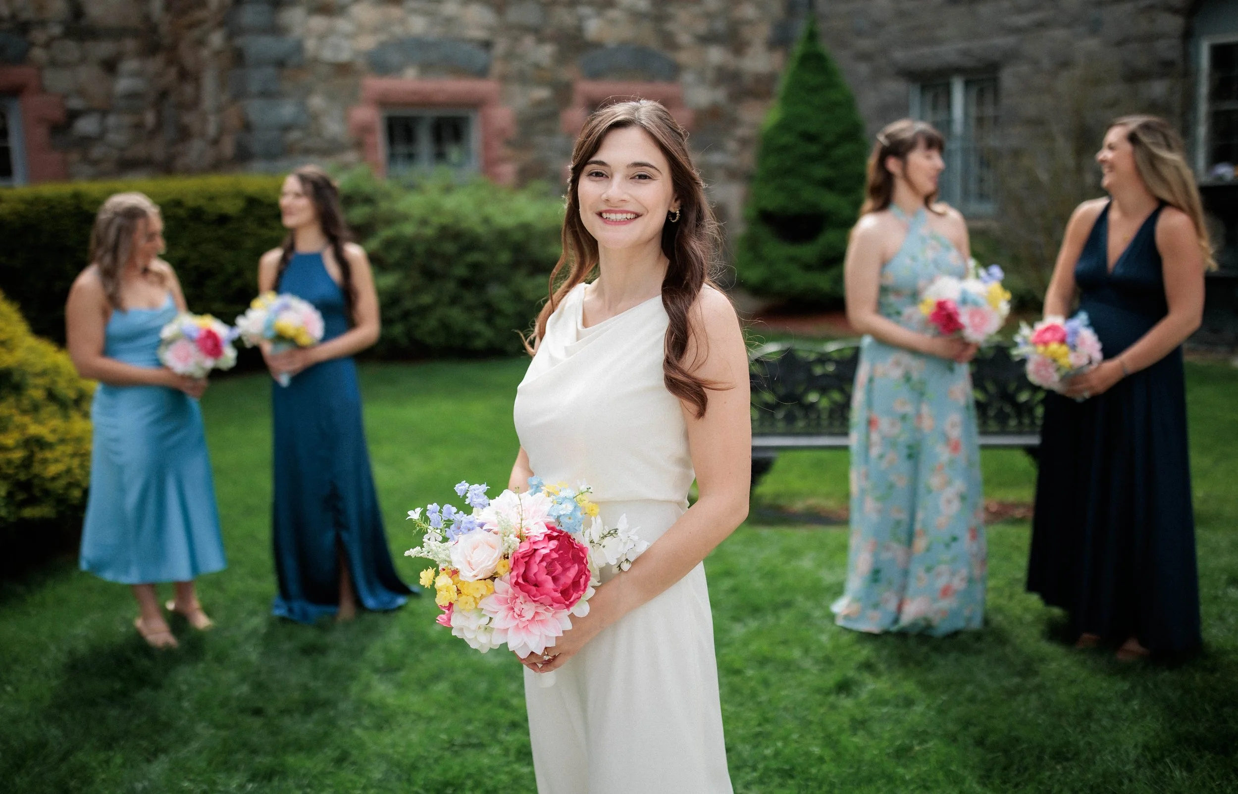 Alexis And John's Springtime Wedding At Searles Castle — Jimmy Gray Photo