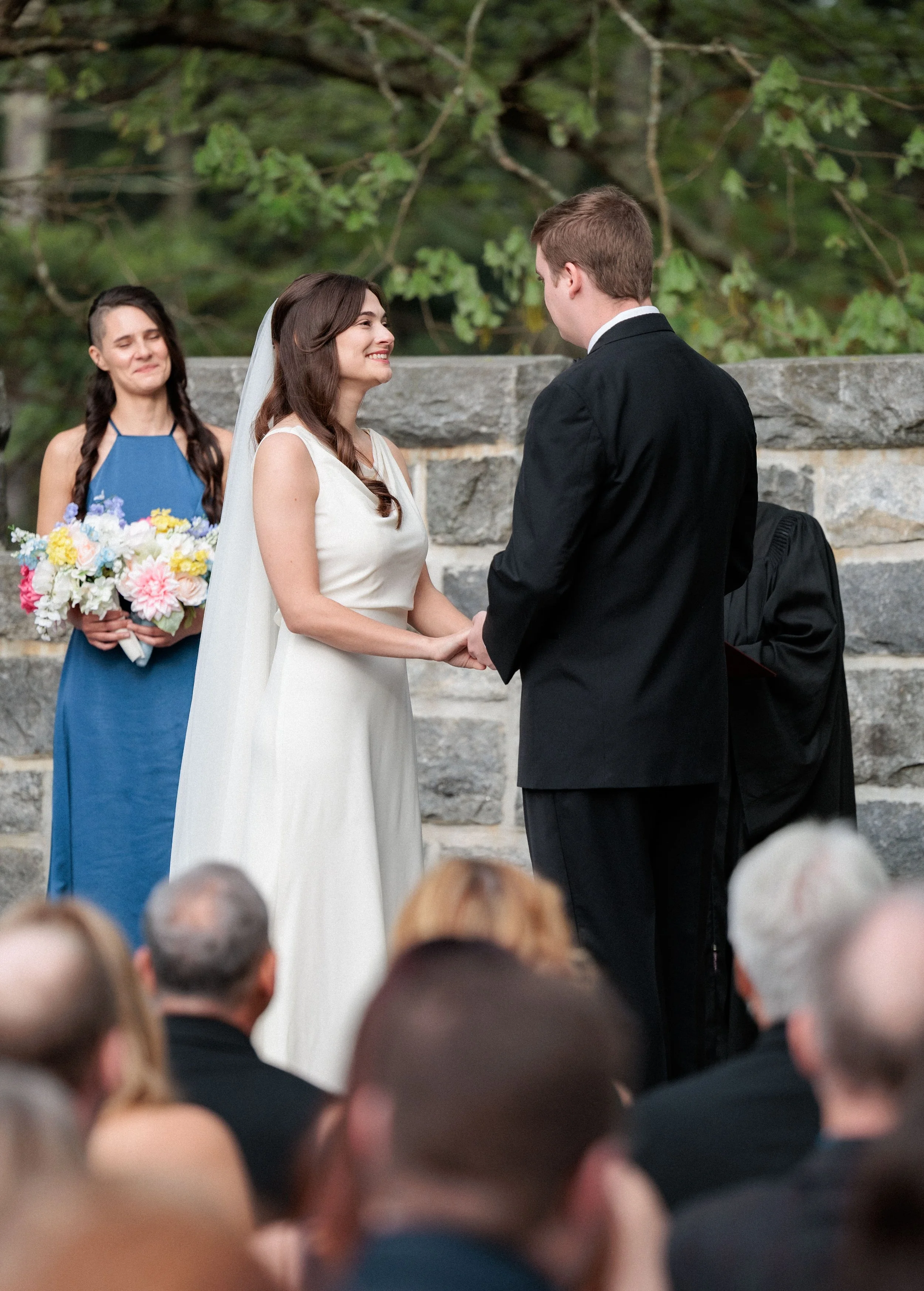 Alexis And John's Springtime Wedding At Searles Castle — Jimmy Gray Photo