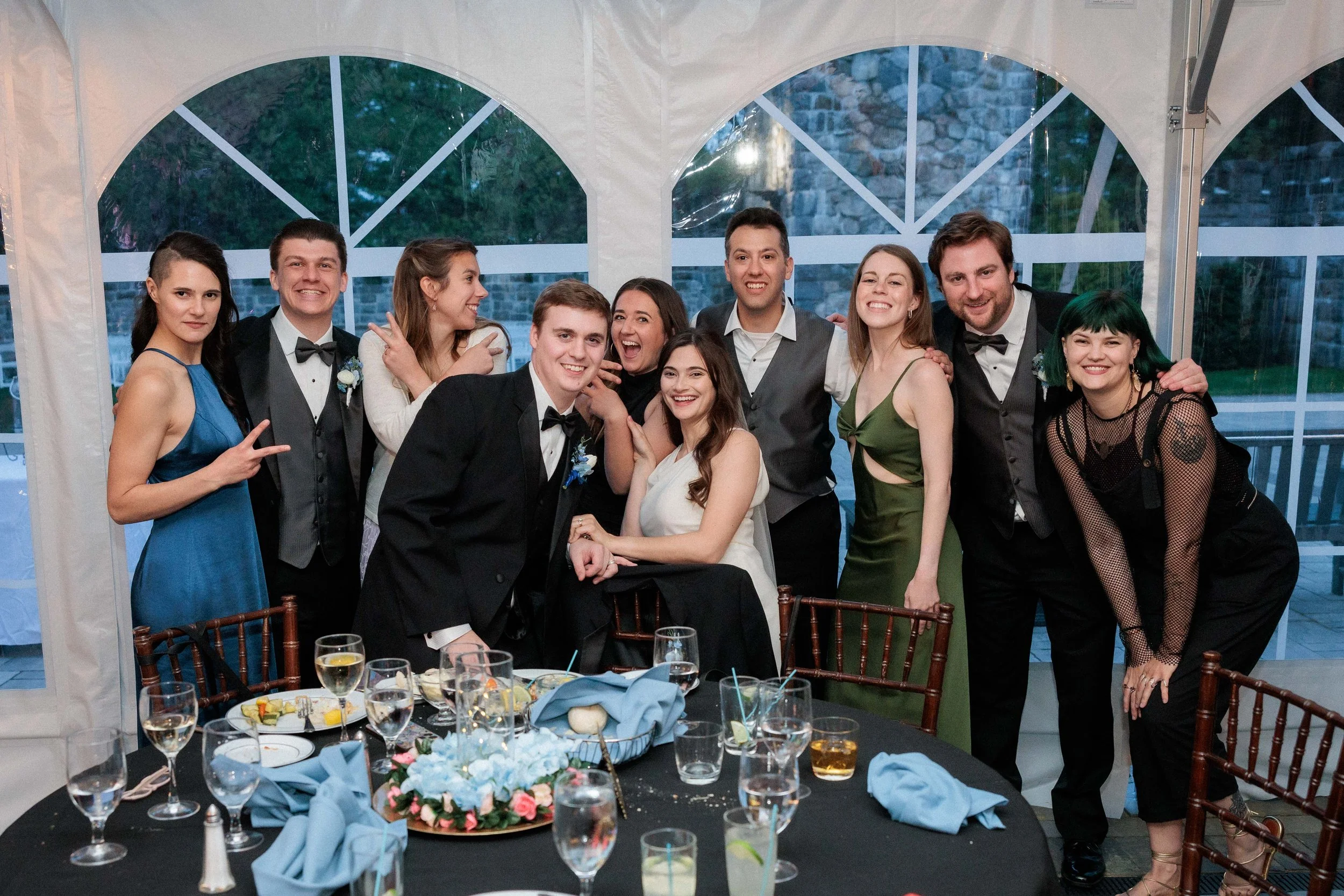 Alexis And John's Springtime Wedding At Searles Castle — Jimmy Gray Photo