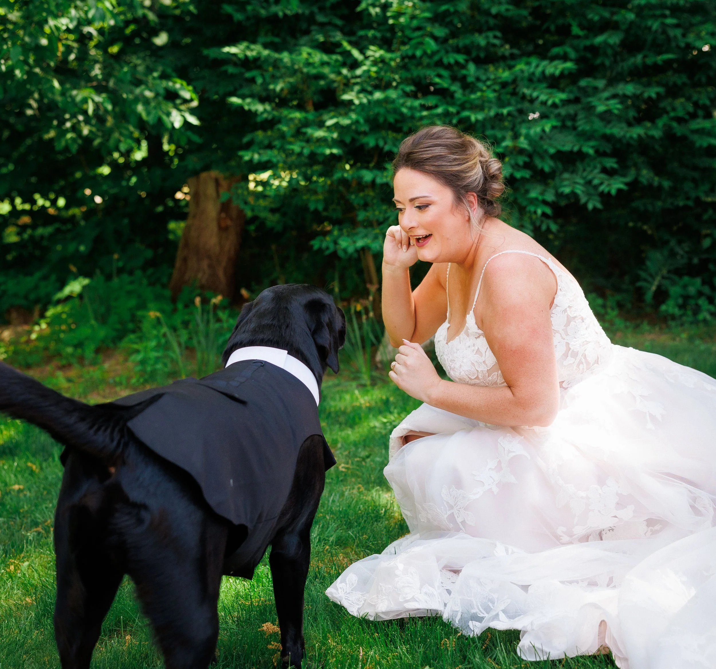 Franny and Joe's Springtime Wedding — Jimmy Gray Photo