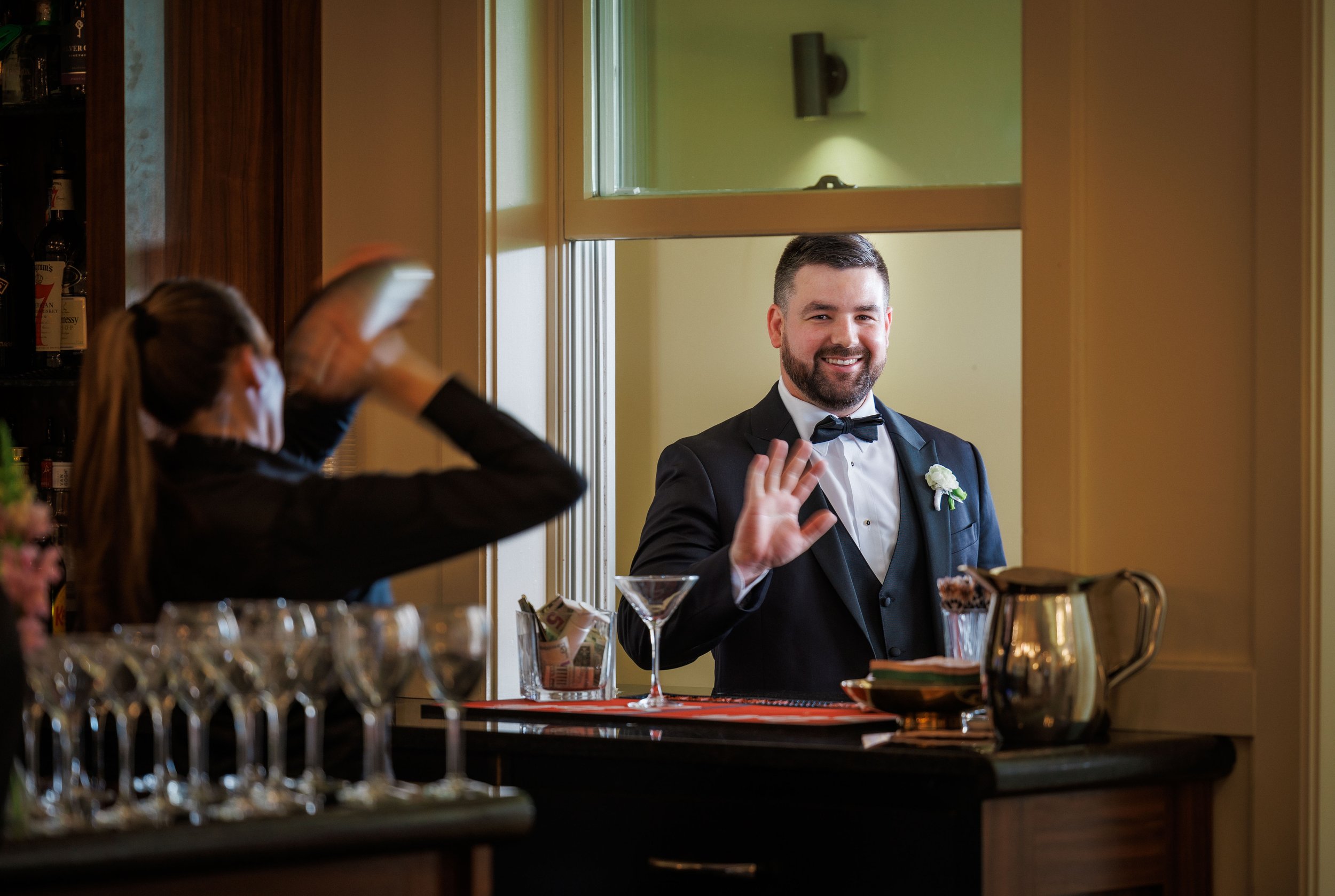 Franny and Joe's Springtime Wedding — Jimmy Gray Photo