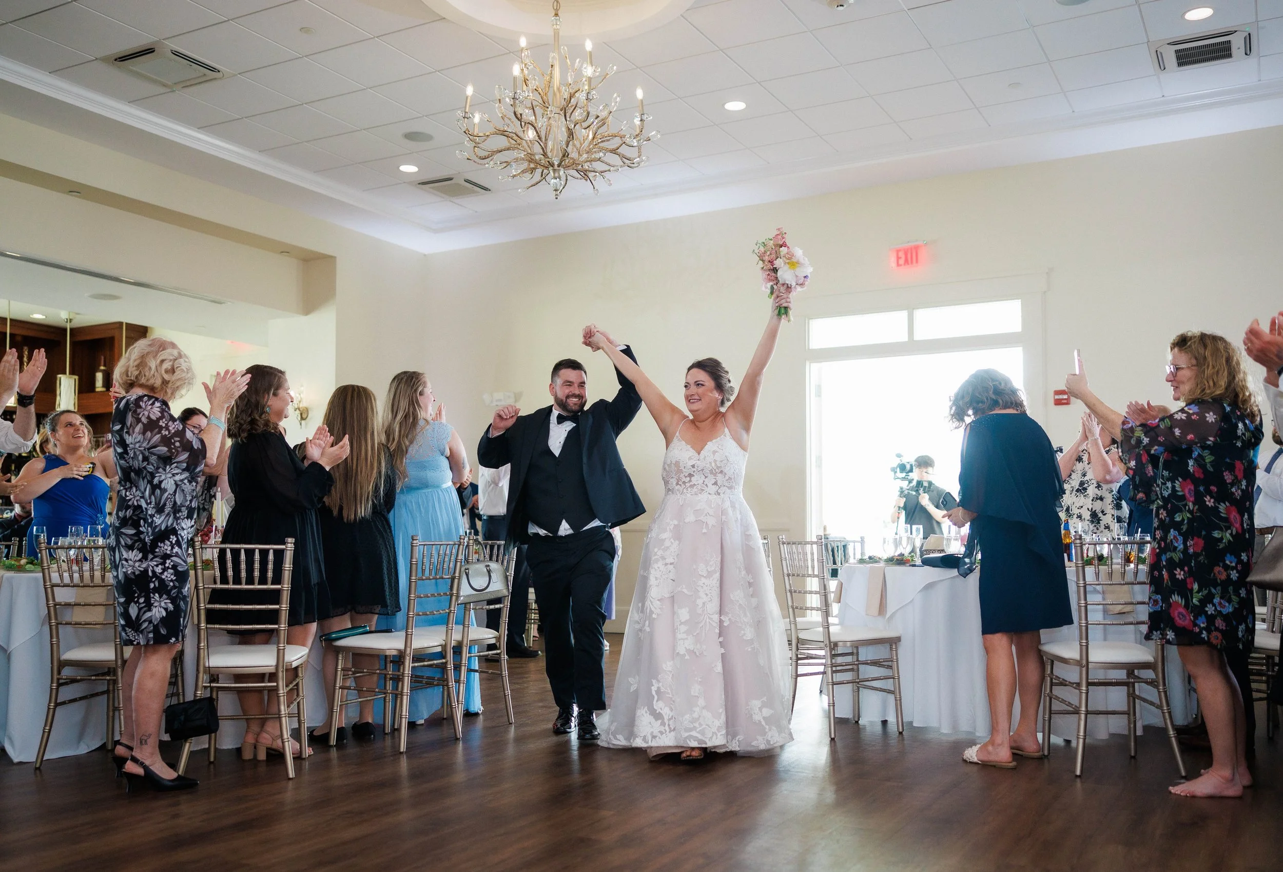 Franny and Joe's Springtime Wedding — Jimmy Gray Photo