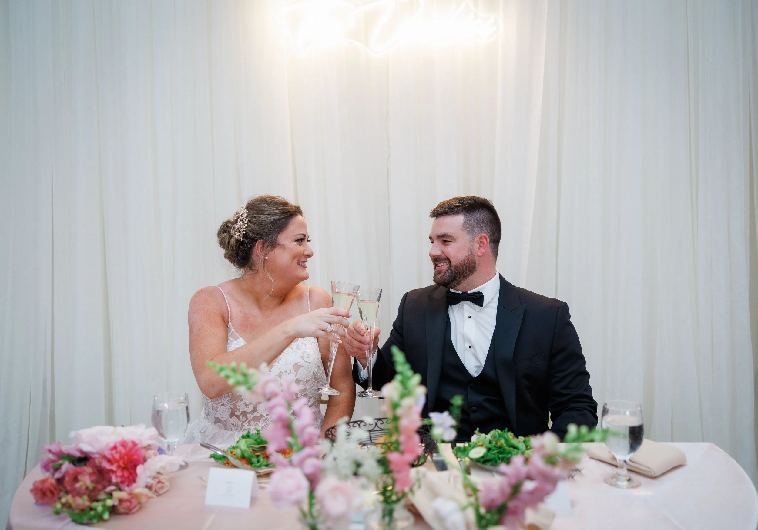 Franny and Joe's Springtime Wedding — Jimmy Gray Photo