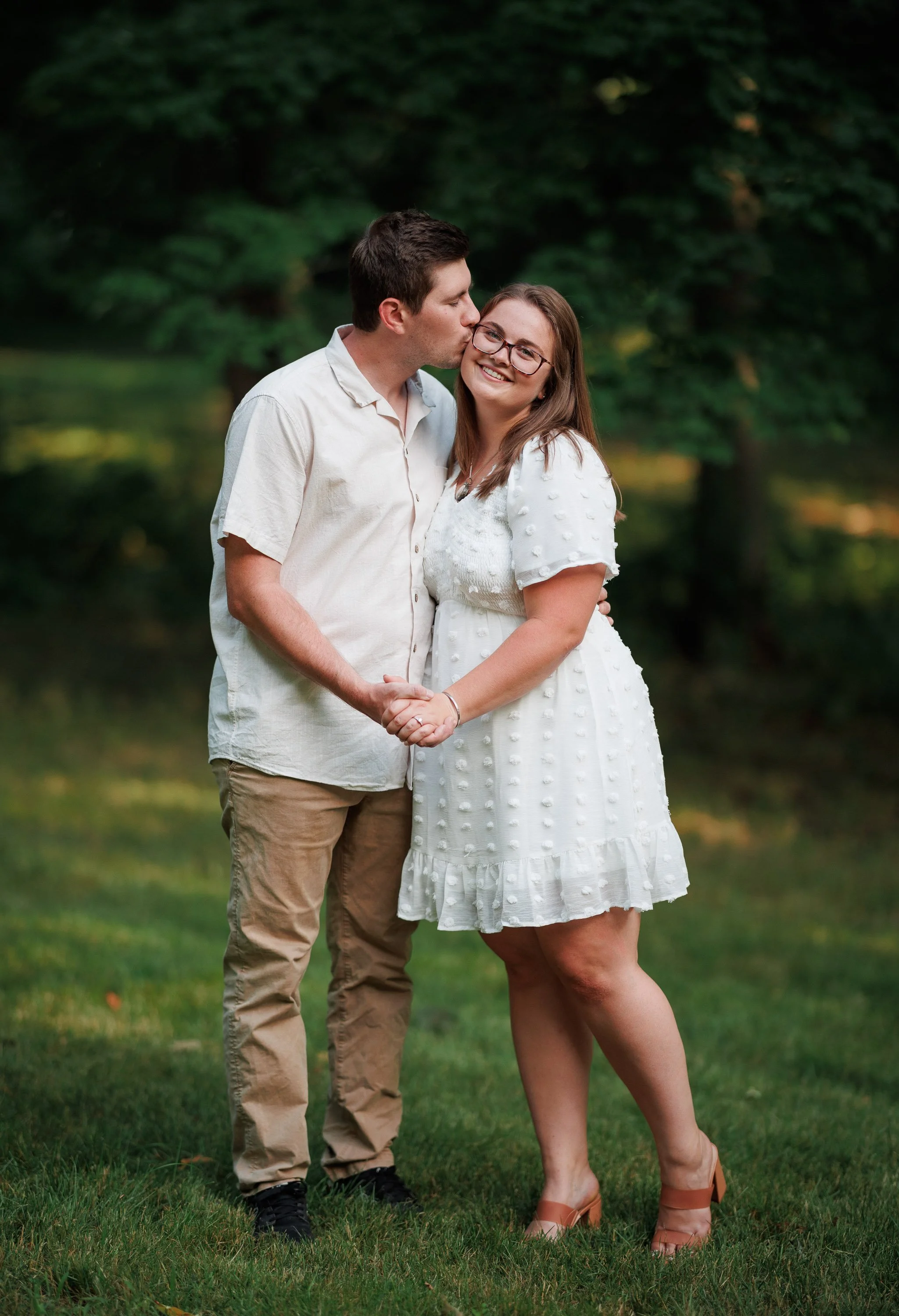 Emily and Curtis's Summertime Engagement Photos in Portsmouth, NH ...