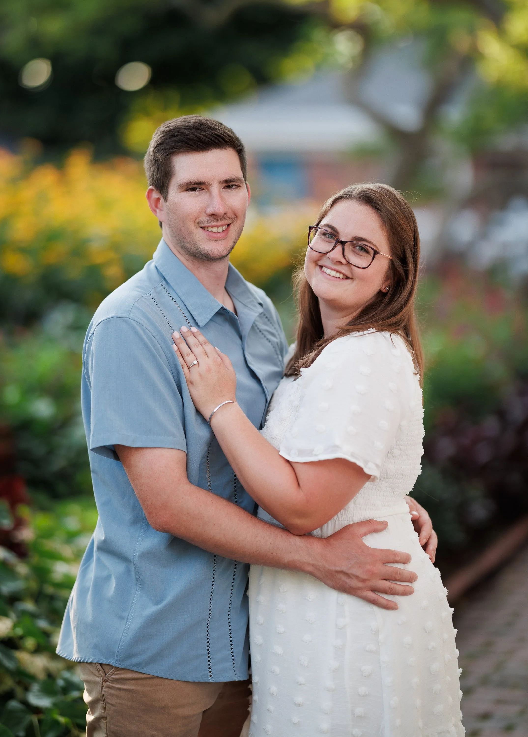 Emily and Curtis's Summertime Engagement Photos in Portsmouth, NH ...