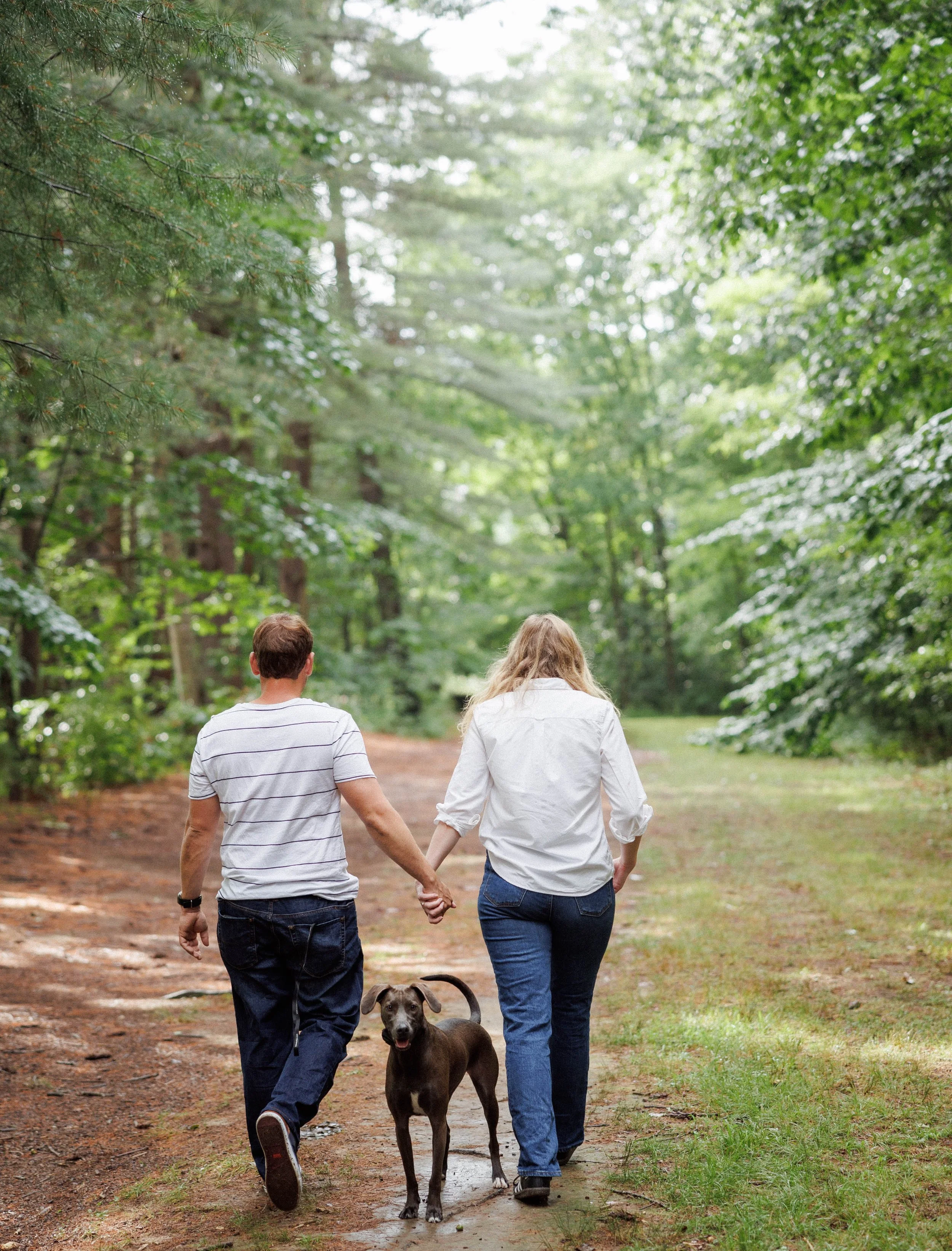 Allie and Matt's Summertime Engagement Photos in Dover, NH — Jimmy Gray ...