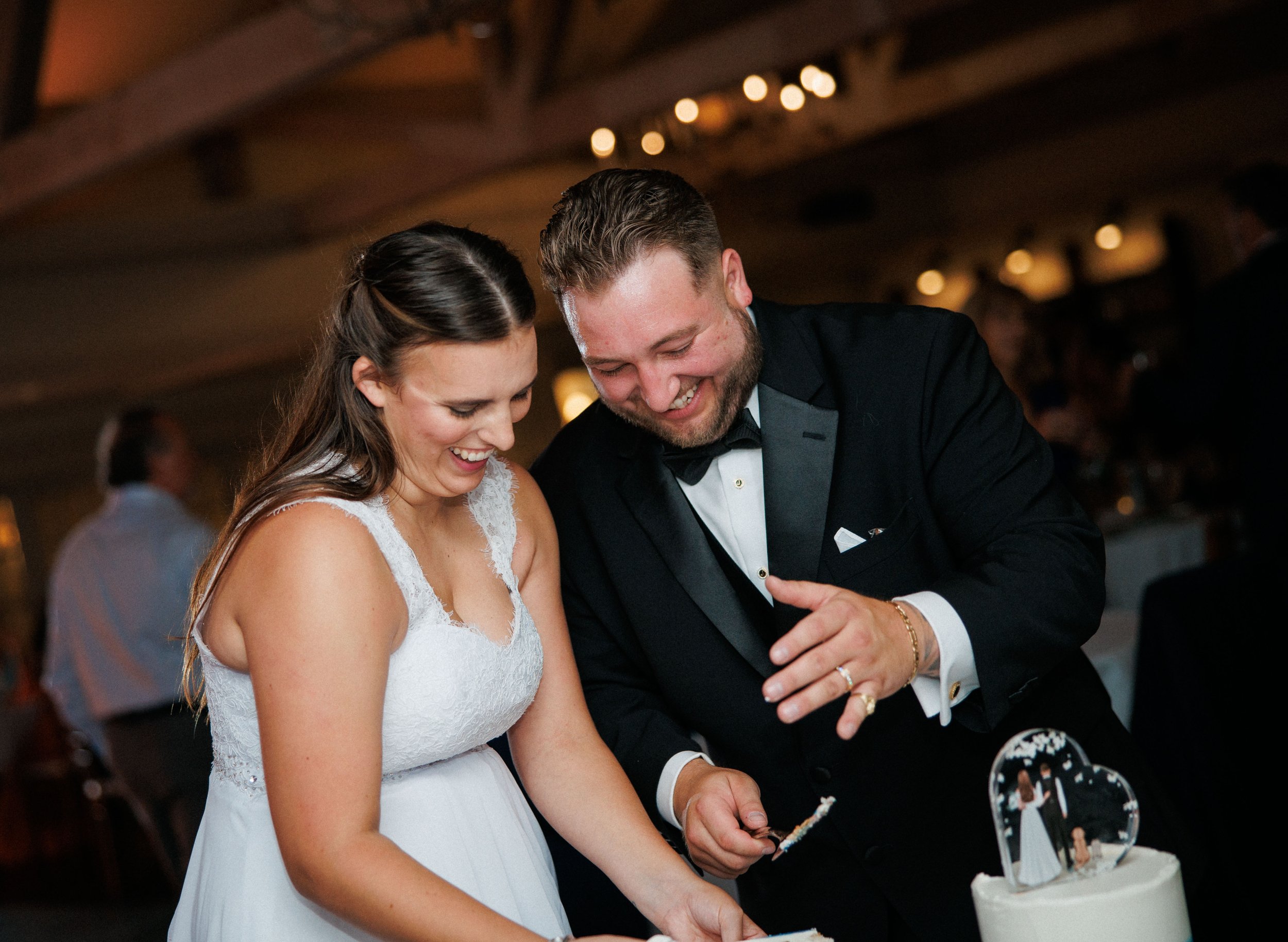 Ashley and Jake's Summer Wedding in Scituate, MA — Jimmy Gray Photo