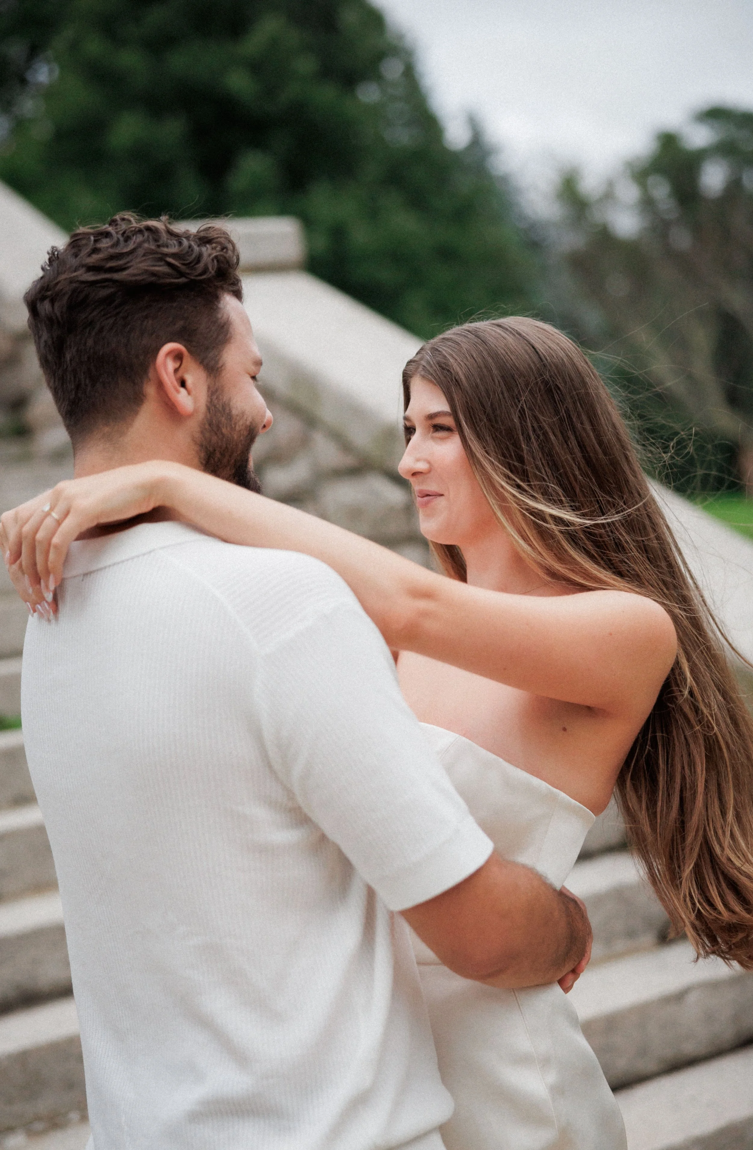 Allison & Brian’s Summertime Engagement Session — Jimmy Gray Photo