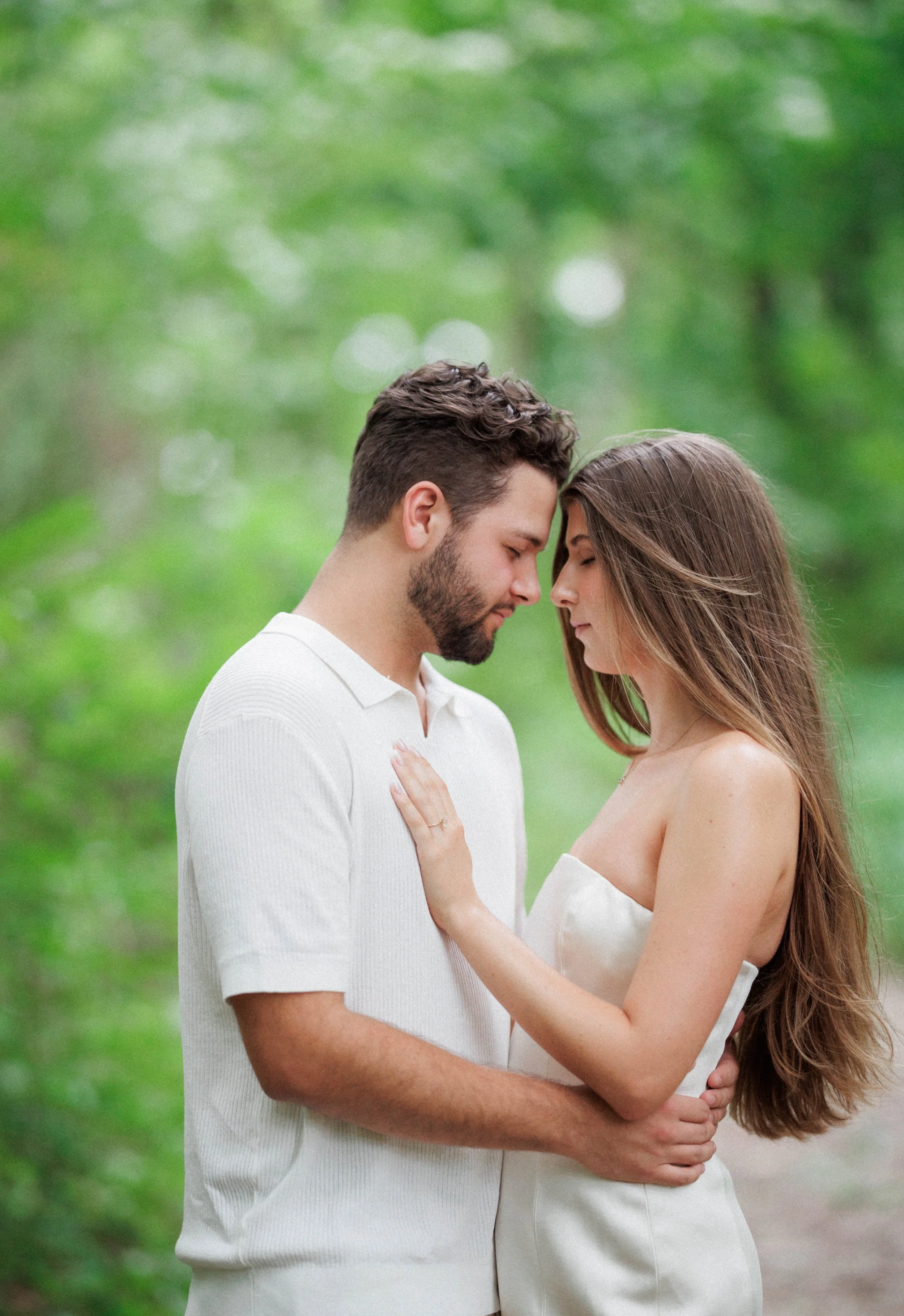 Allison & Brian’s Summertime Engagement Session — Jimmy Gray Photo