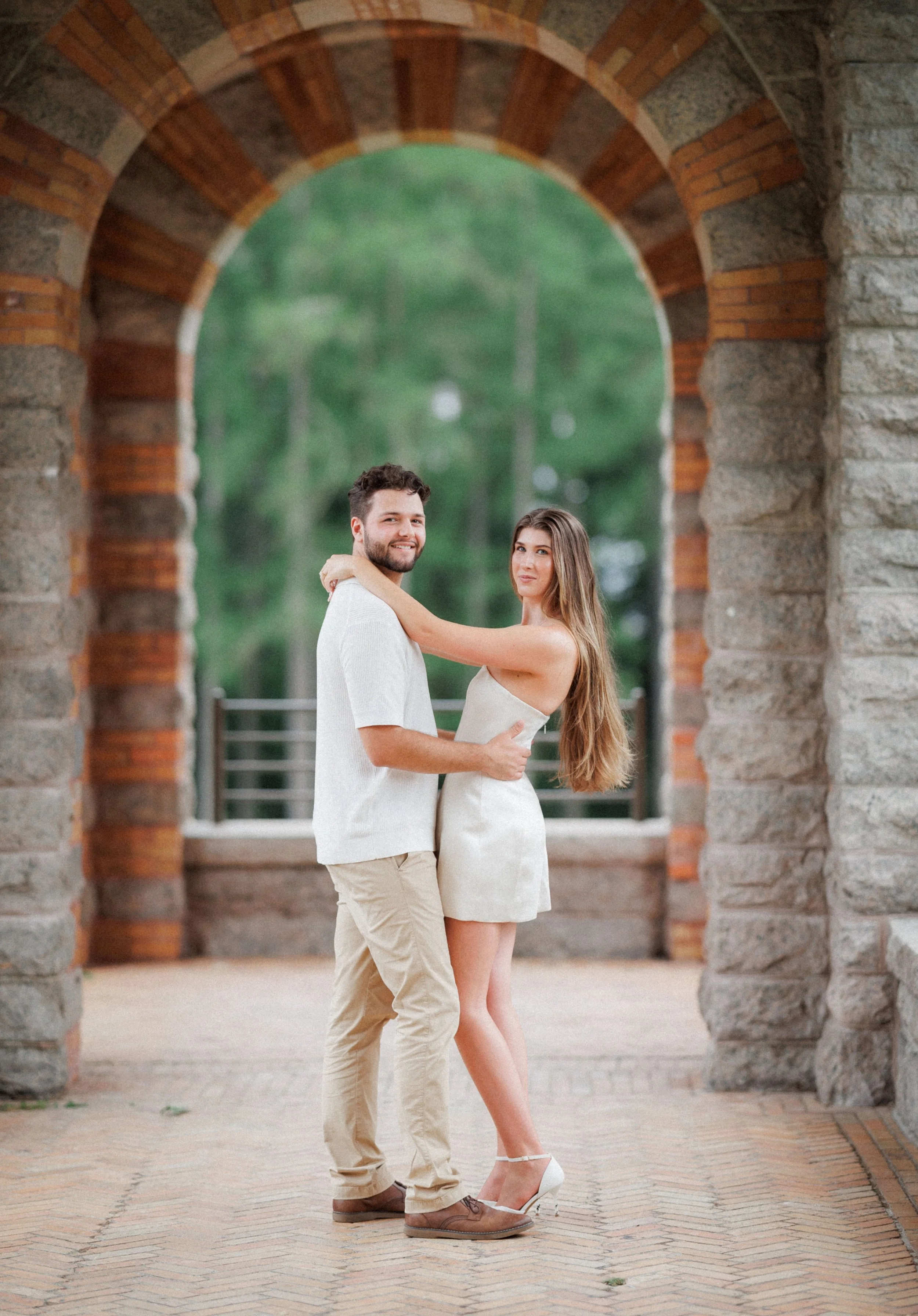 Allison & Brian’s Summertime Engagement Session — Jimmy Gray Photo