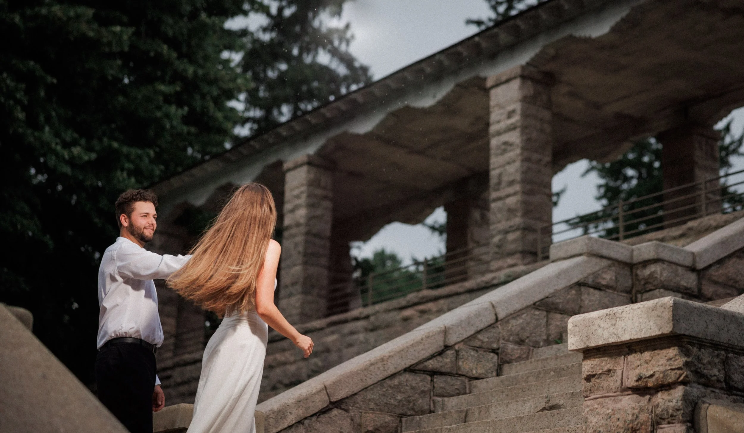 Allison & Brian’s Summertime Engagement Session — Jimmy Gray Photo