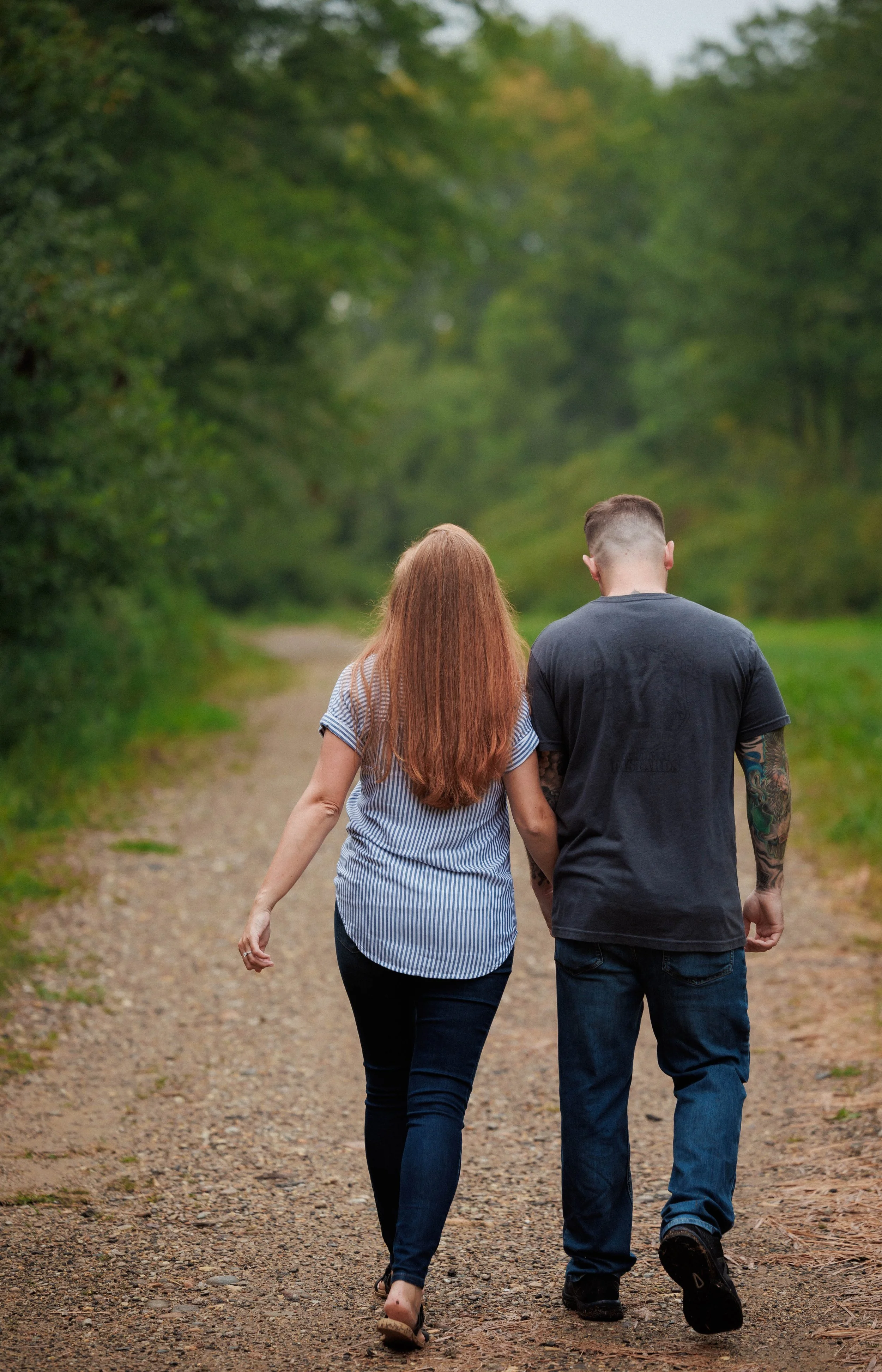 Lisa & Nick's Summertime Engagement Session in Dover, NH — Jimmy Gray Photo