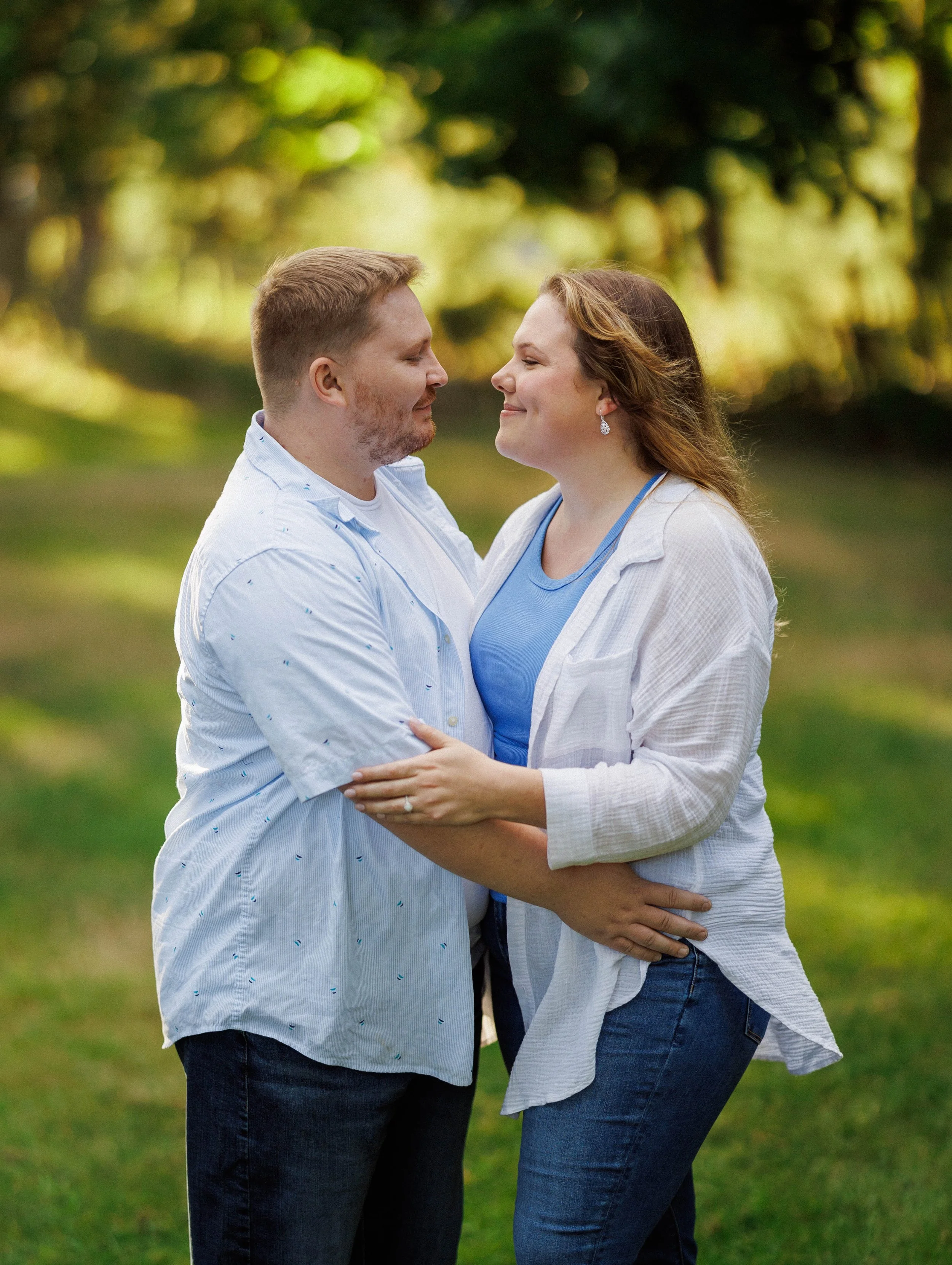 Alexis & Max's New Castle, NH Engagement Photos — Jimmy Gray Photo