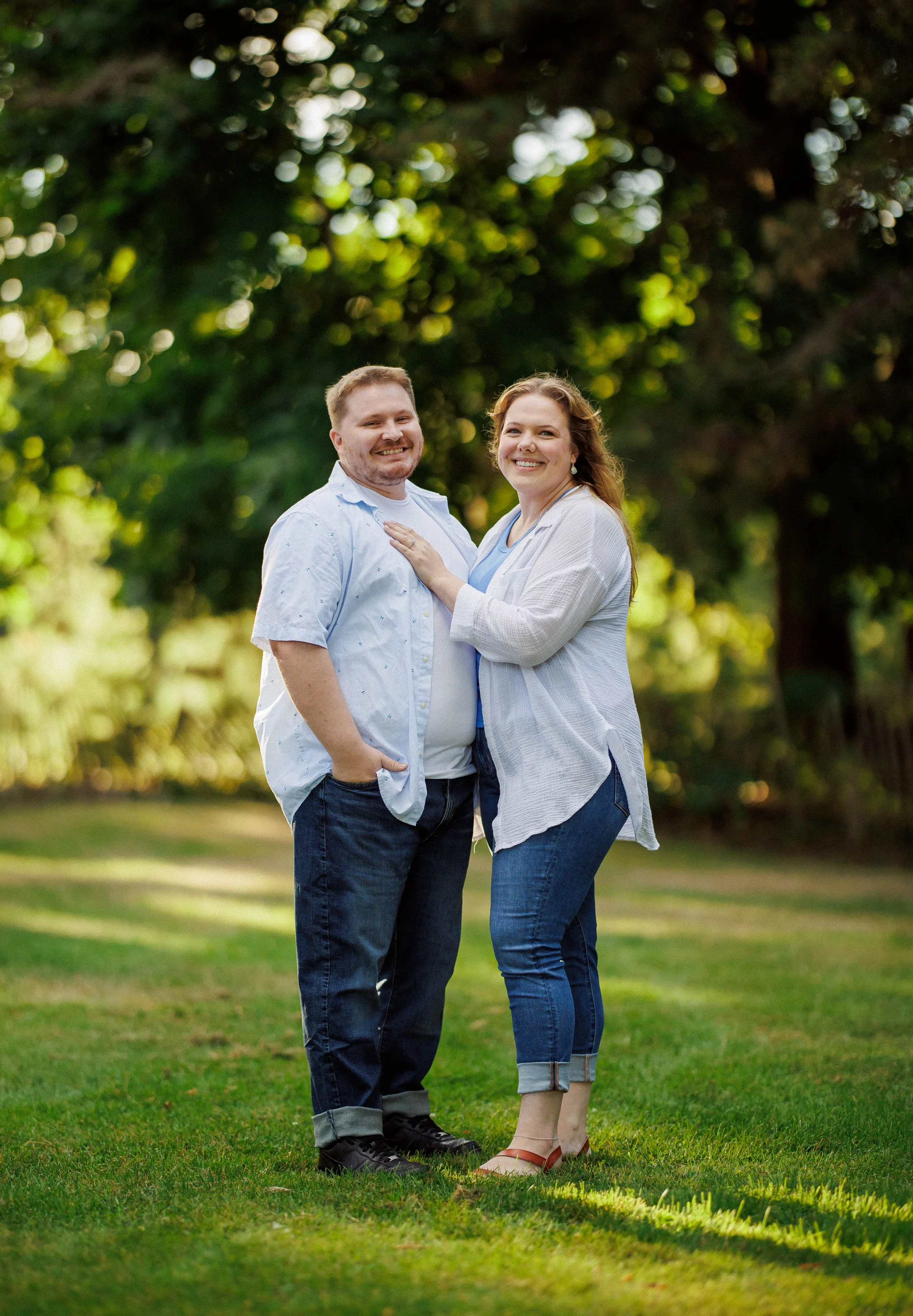 Alexis & Max's New Castle, NH Engagement Photos — Jimmy Gray Photo
