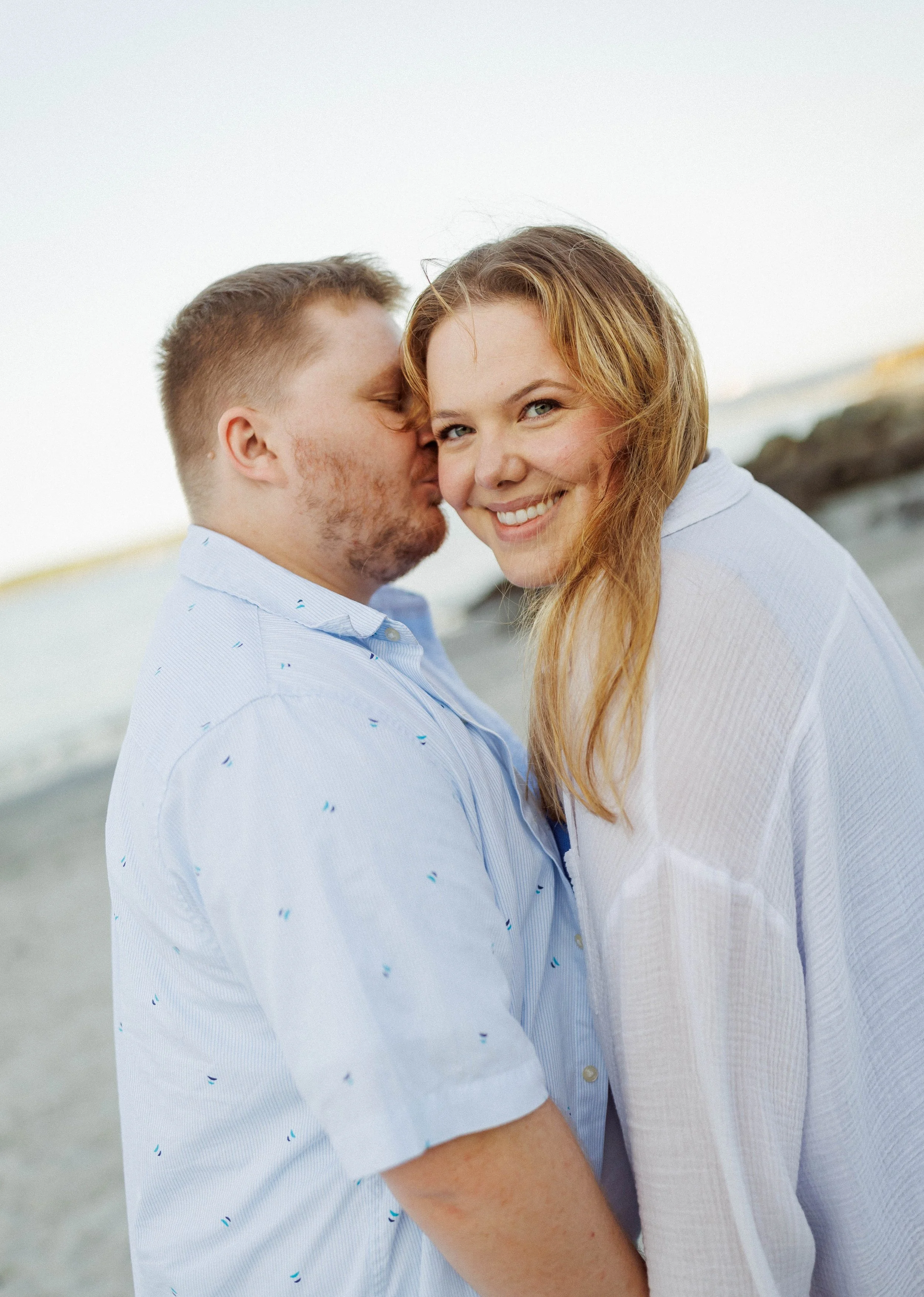 Alexis & Max's New Castle, NH Engagement Photos — Jimmy Gray Photo