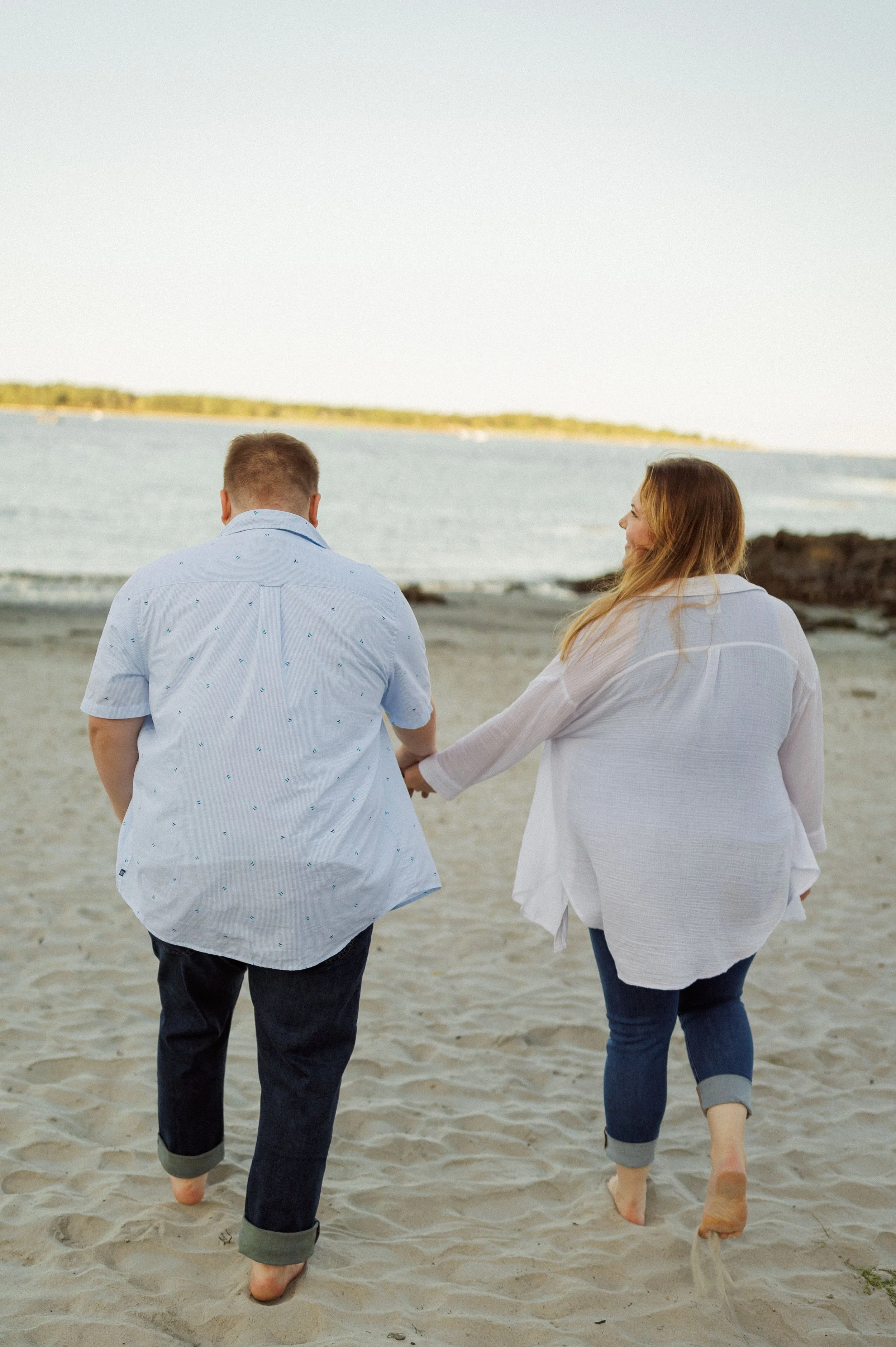Alexis & Max's New Castle, NH Engagement Photos — Jimmy Gray Photo