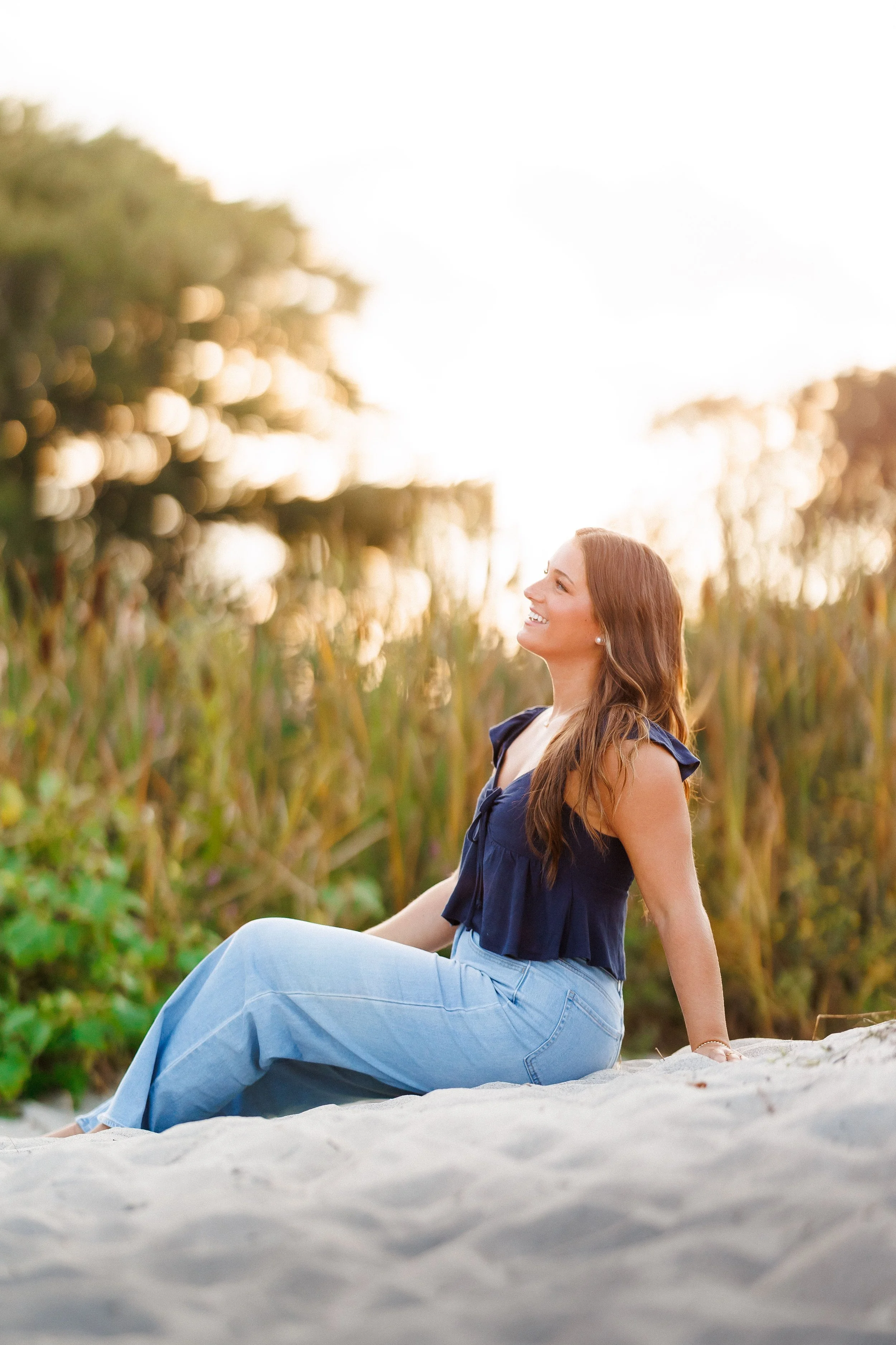Erin's Senior Portrait Session — Jimmy Gray Photo