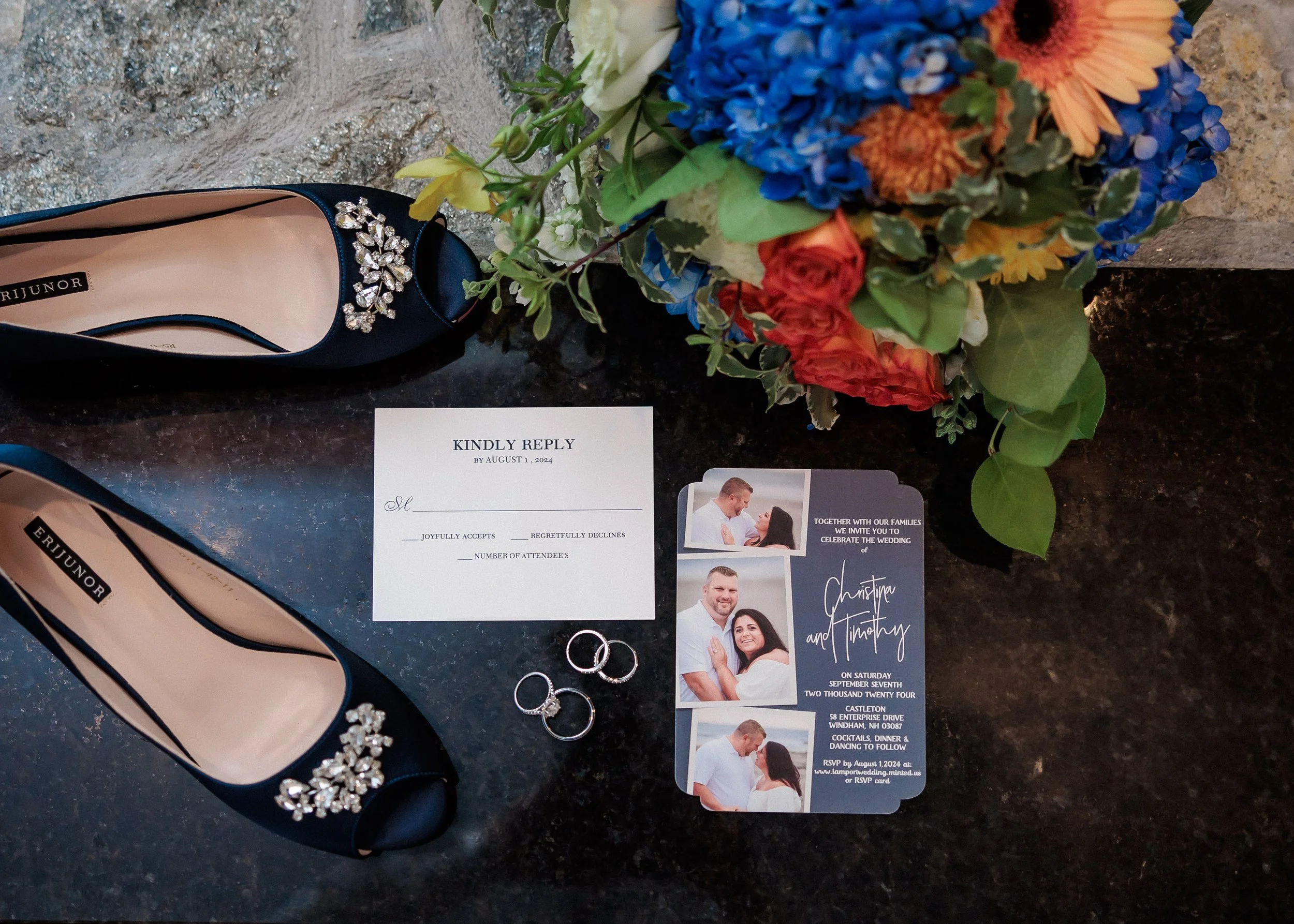 Christina and Tim's September Wedding at Castleton in Windham, NH ...