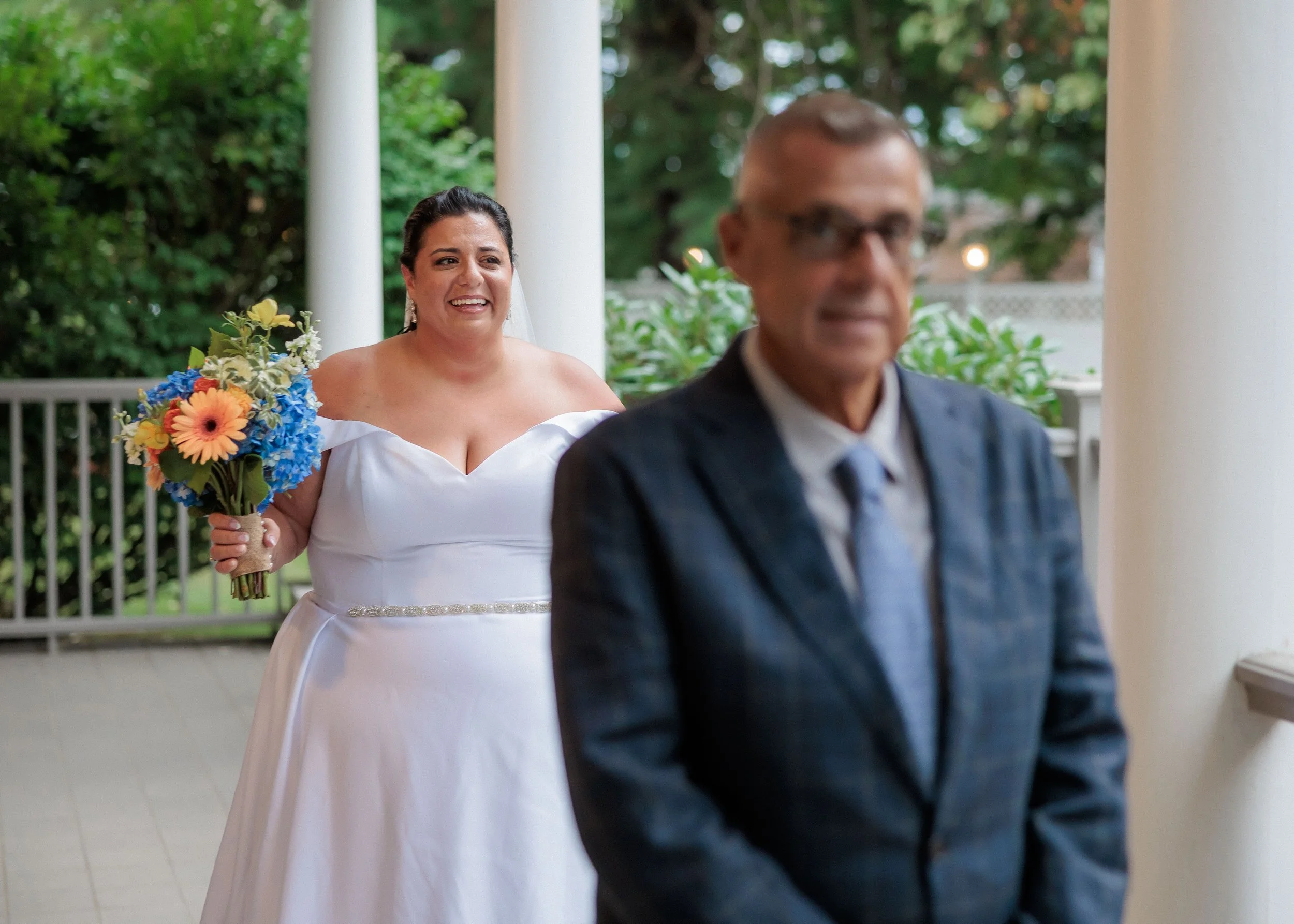 Christina and Tim's September Wedding at Castleton in Windham, NH ...