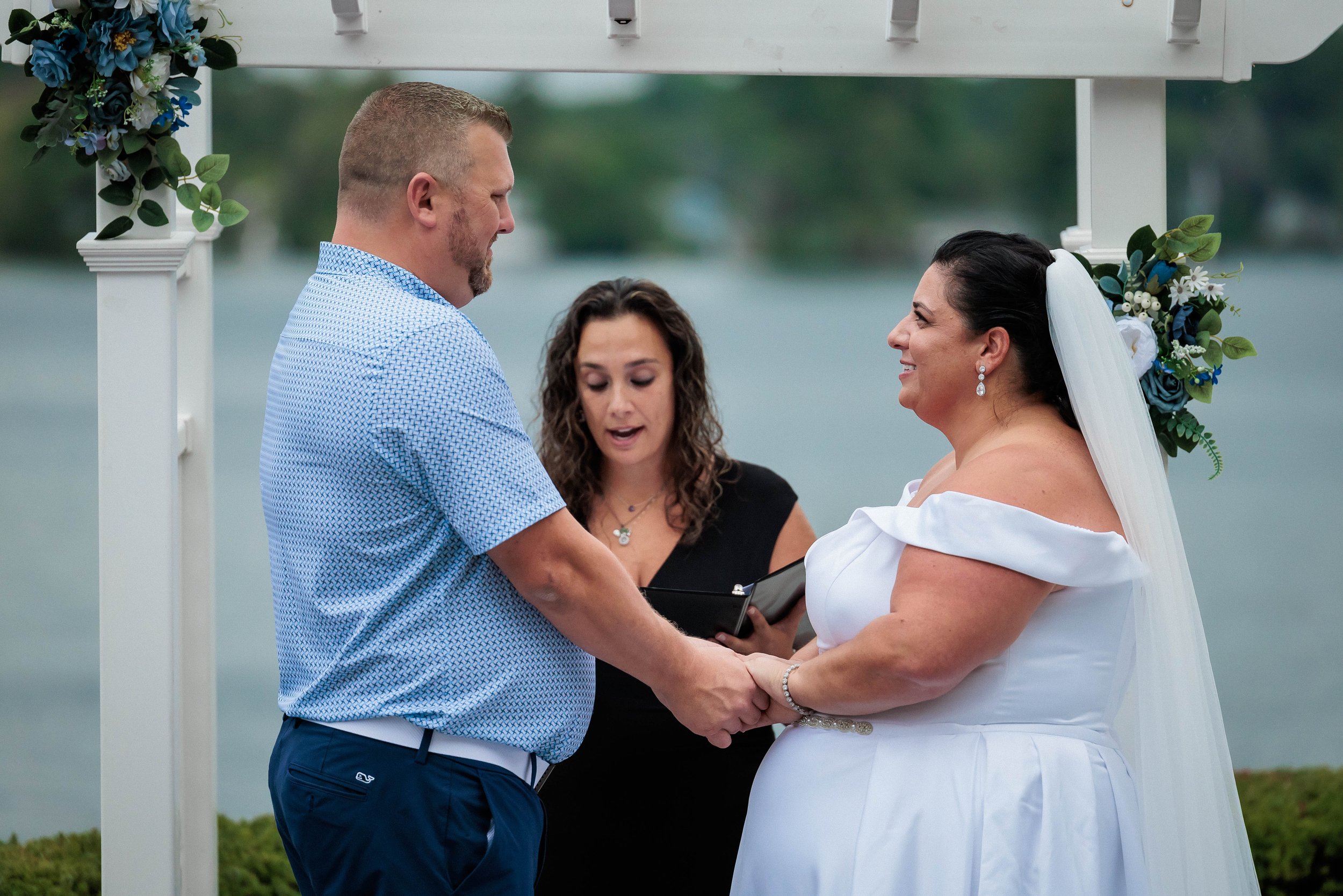 Christina and Tim's September Wedding at Castleton in Windham, NH ...