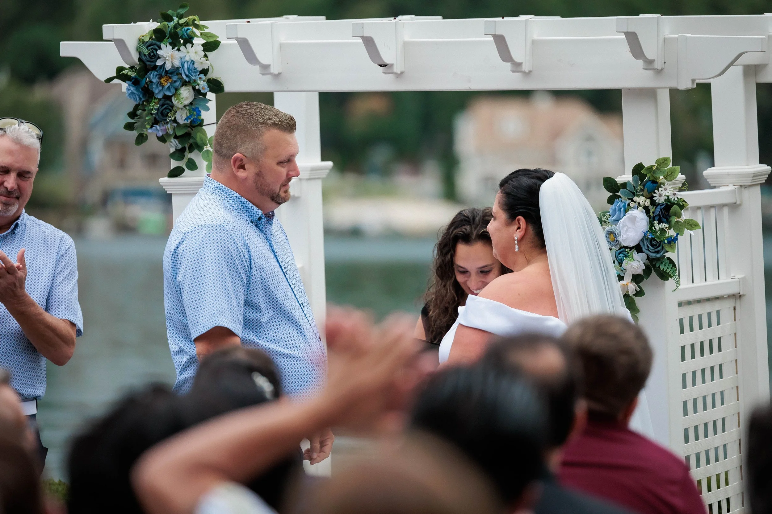 Christina and Tim's September Wedding at Castleton in Windham, NH ...