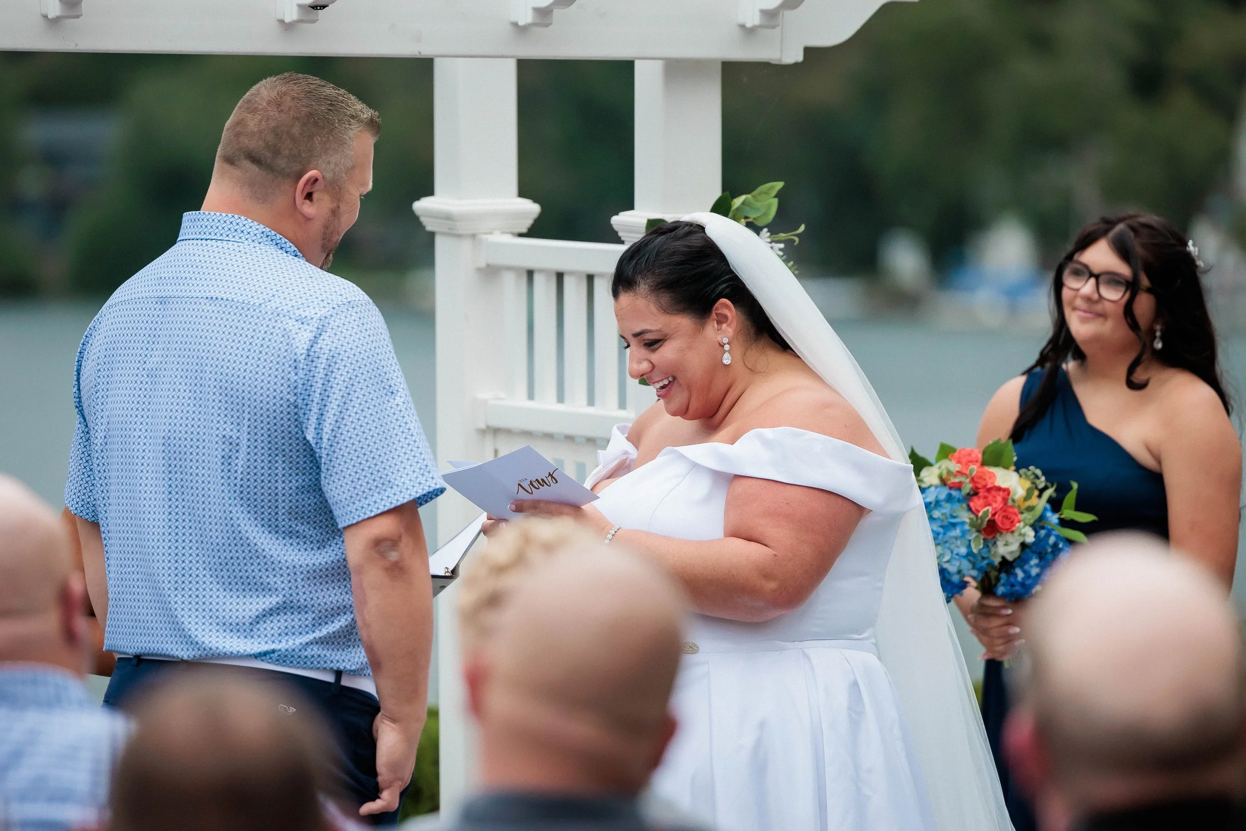 Christina and Tim's September Wedding at Castleton in Windham, NH ...