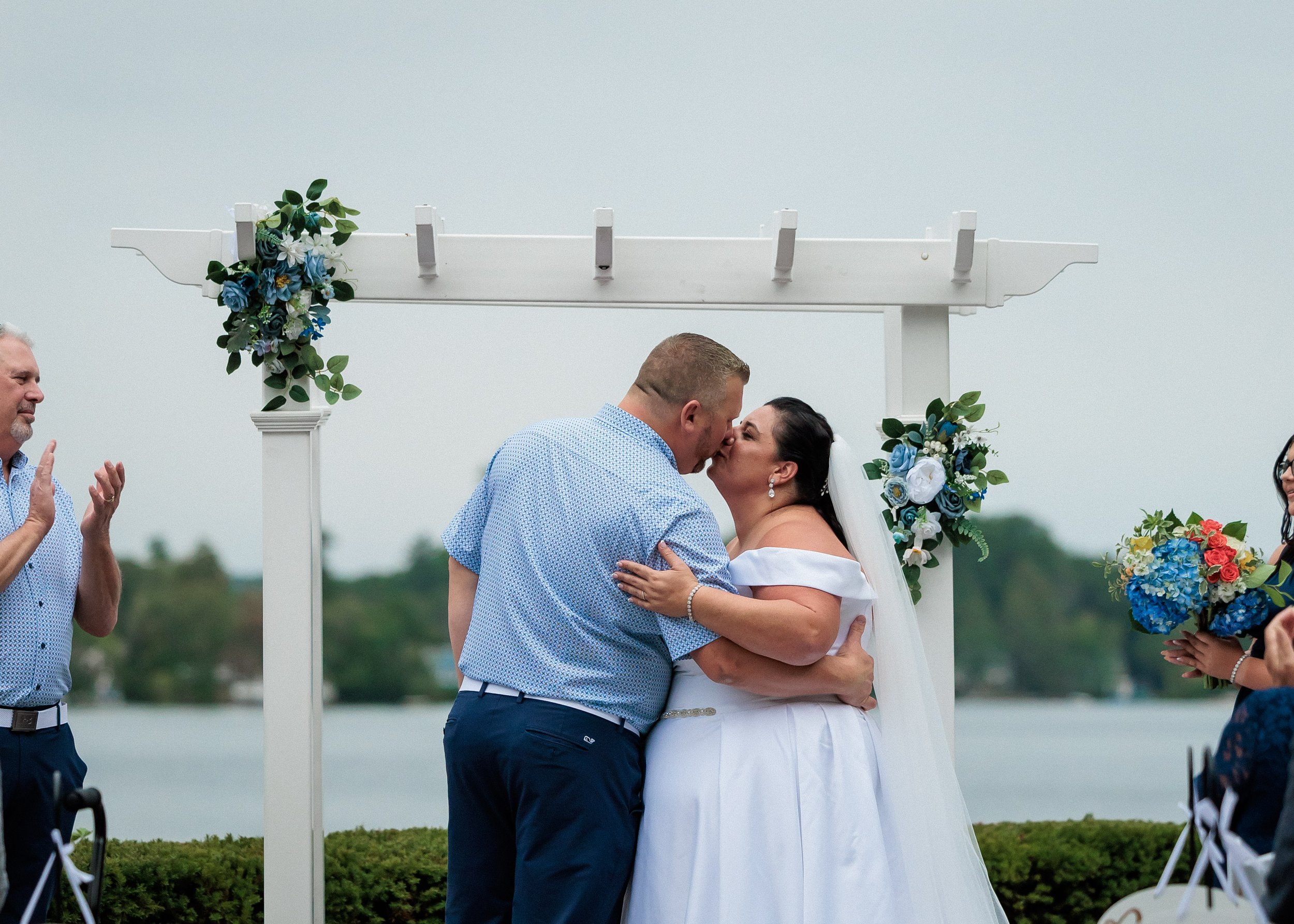Christina and Tim's September Wedding at Castleton in Windham, NH ...