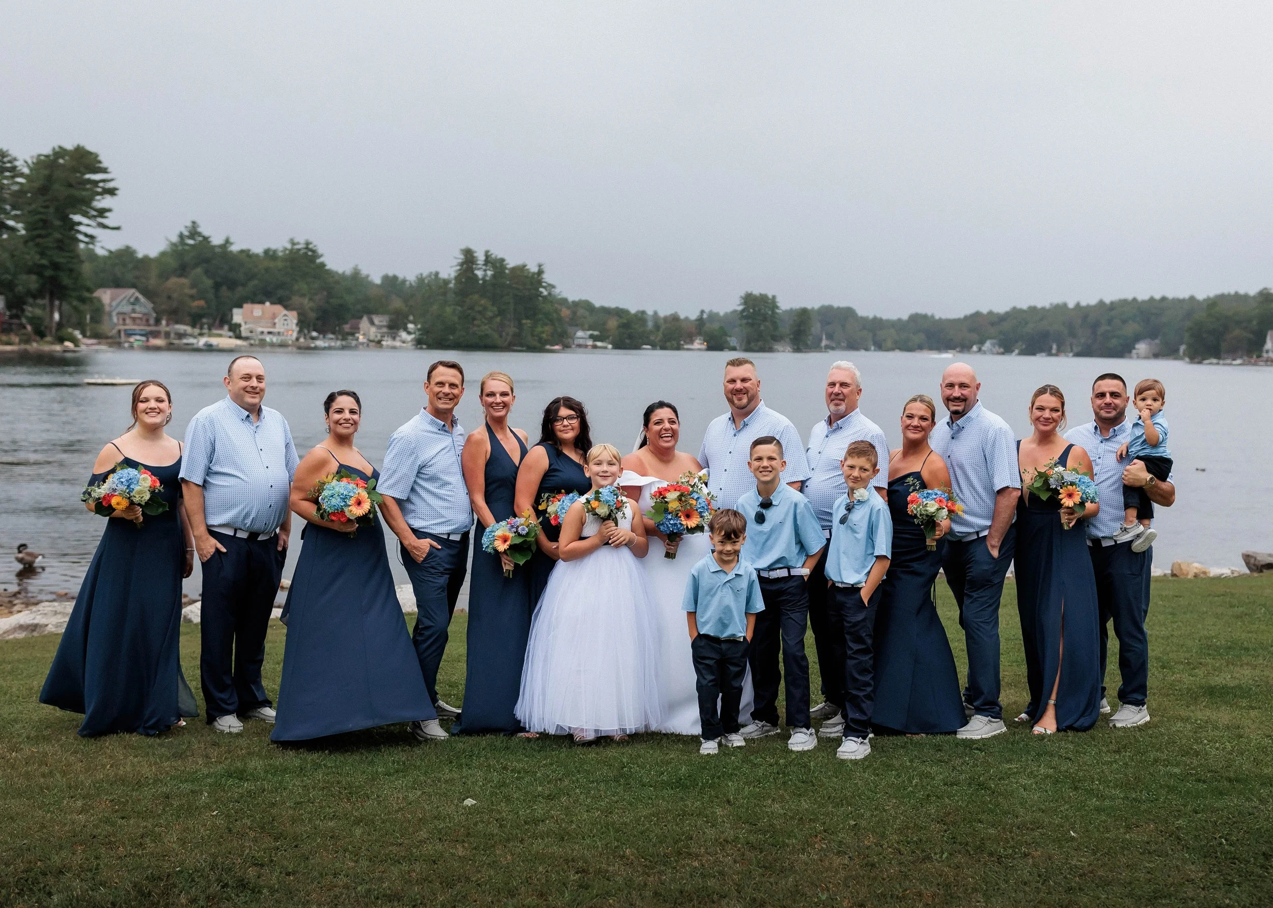Christina and Tim's September Wedding at Castleton in Windham, NH ...