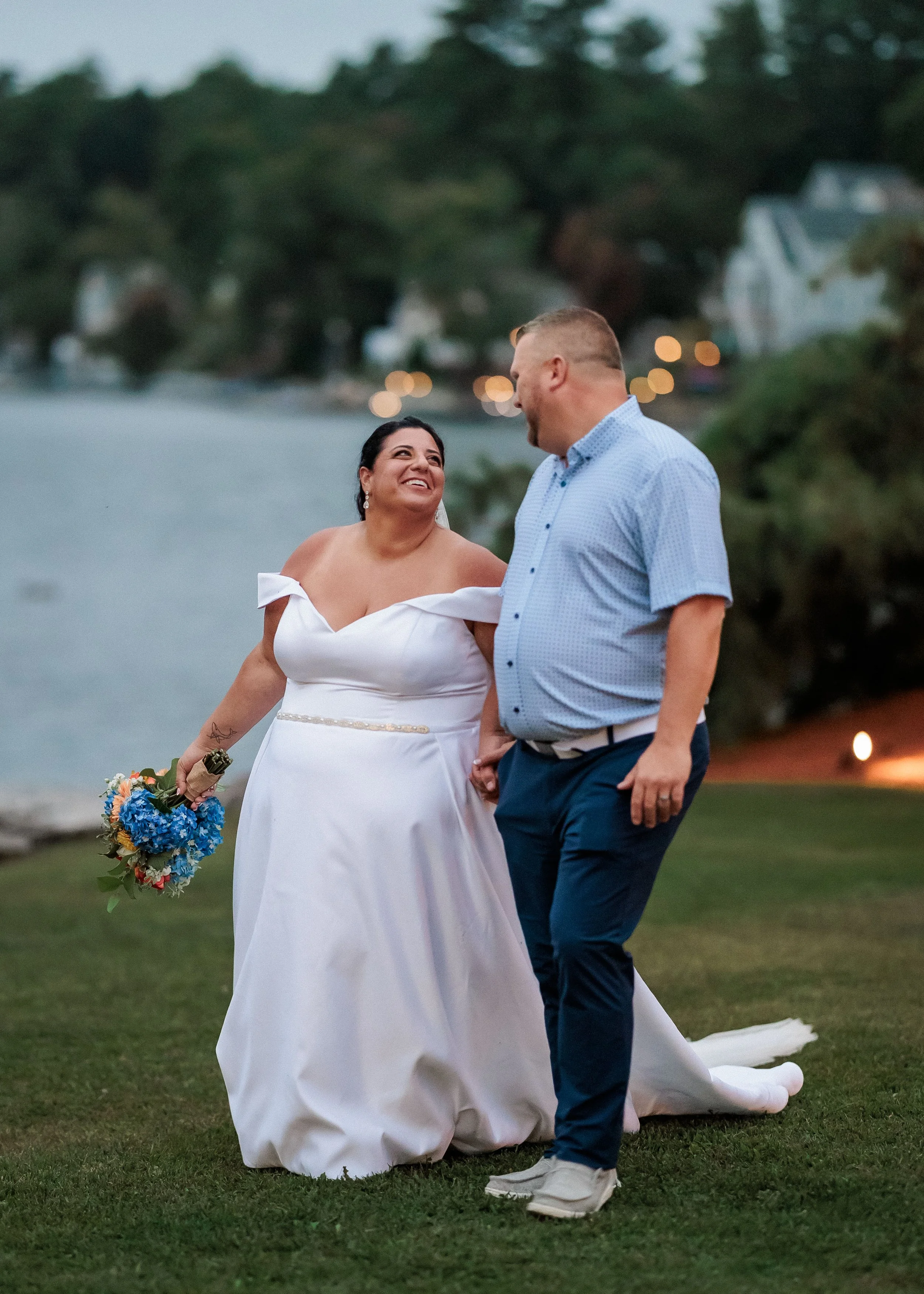 Christina and Tim's September Wedding at Castleton in Windham, NH ...