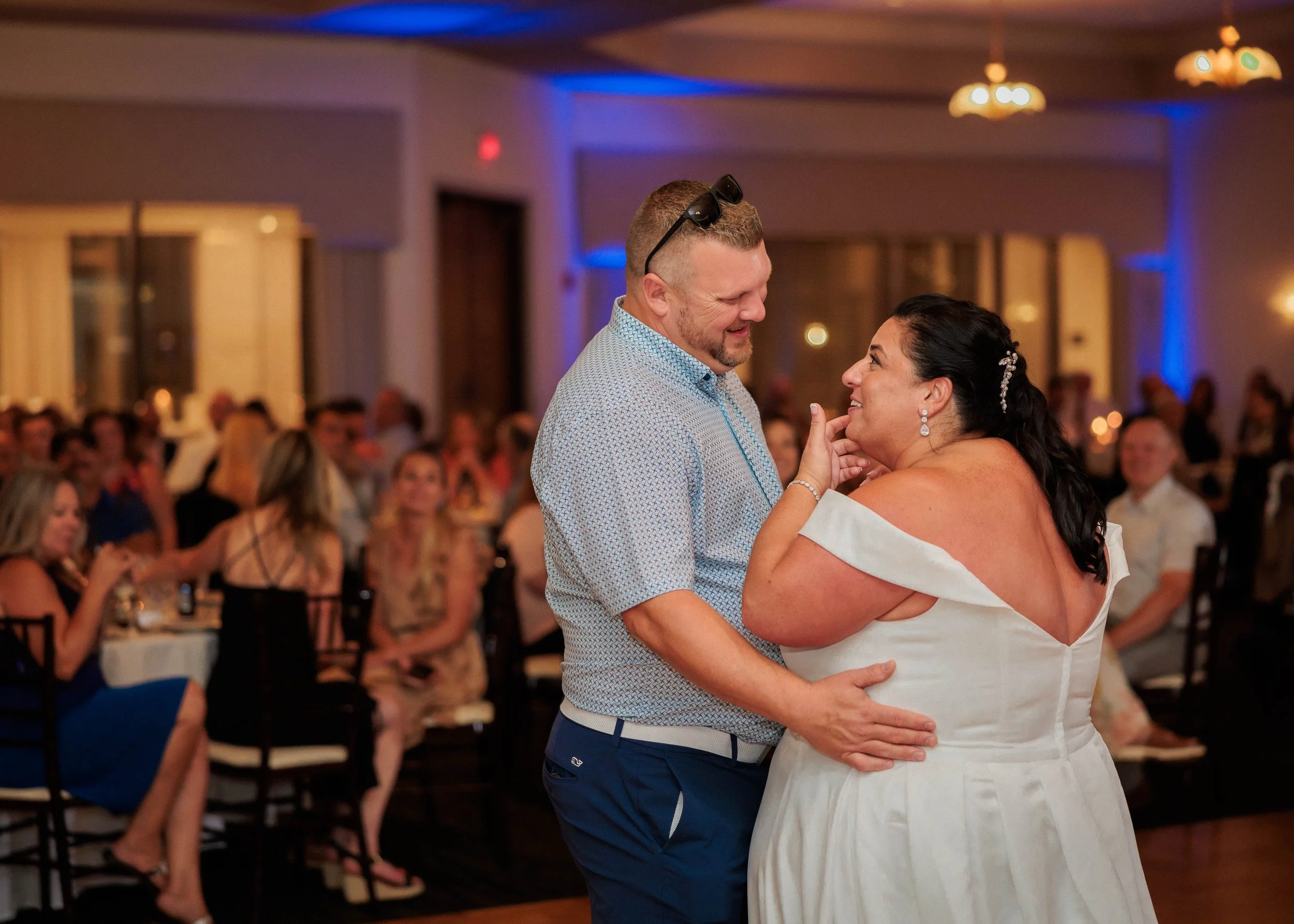 Christina and Tim's September Wedding at Castleton in Windham, NH ...