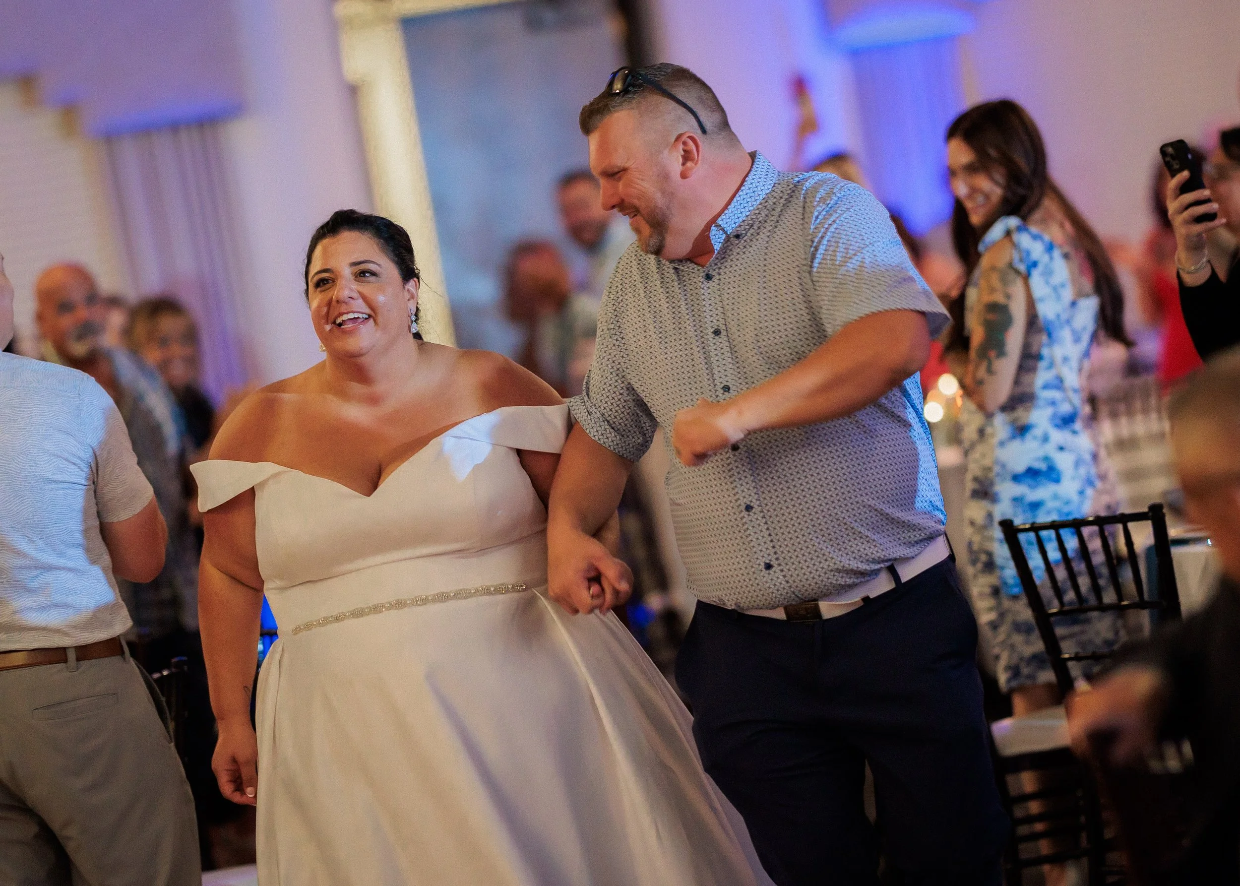 Christina and Tim's September Wedding at Castleton in Windham, NH ...