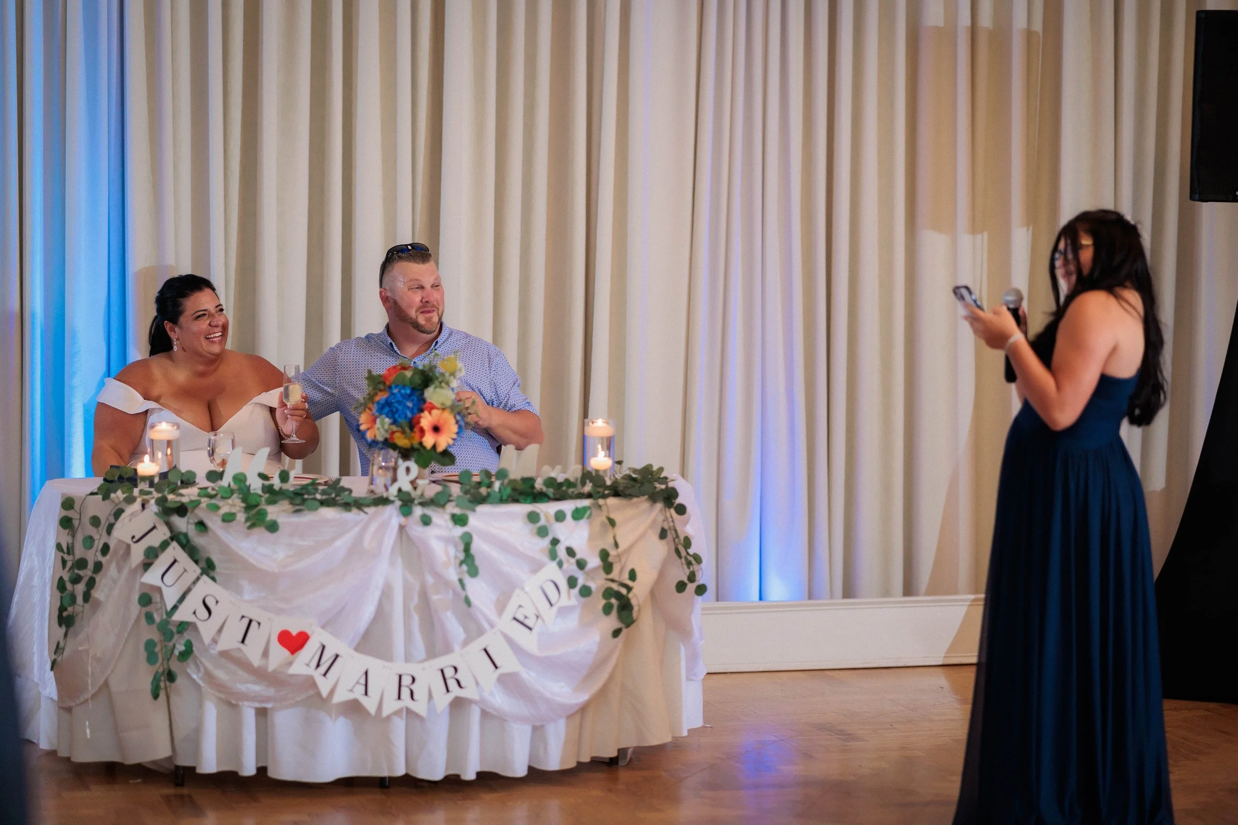 Christina and Tim's September Wedding at Castleton in Windham, NH ...