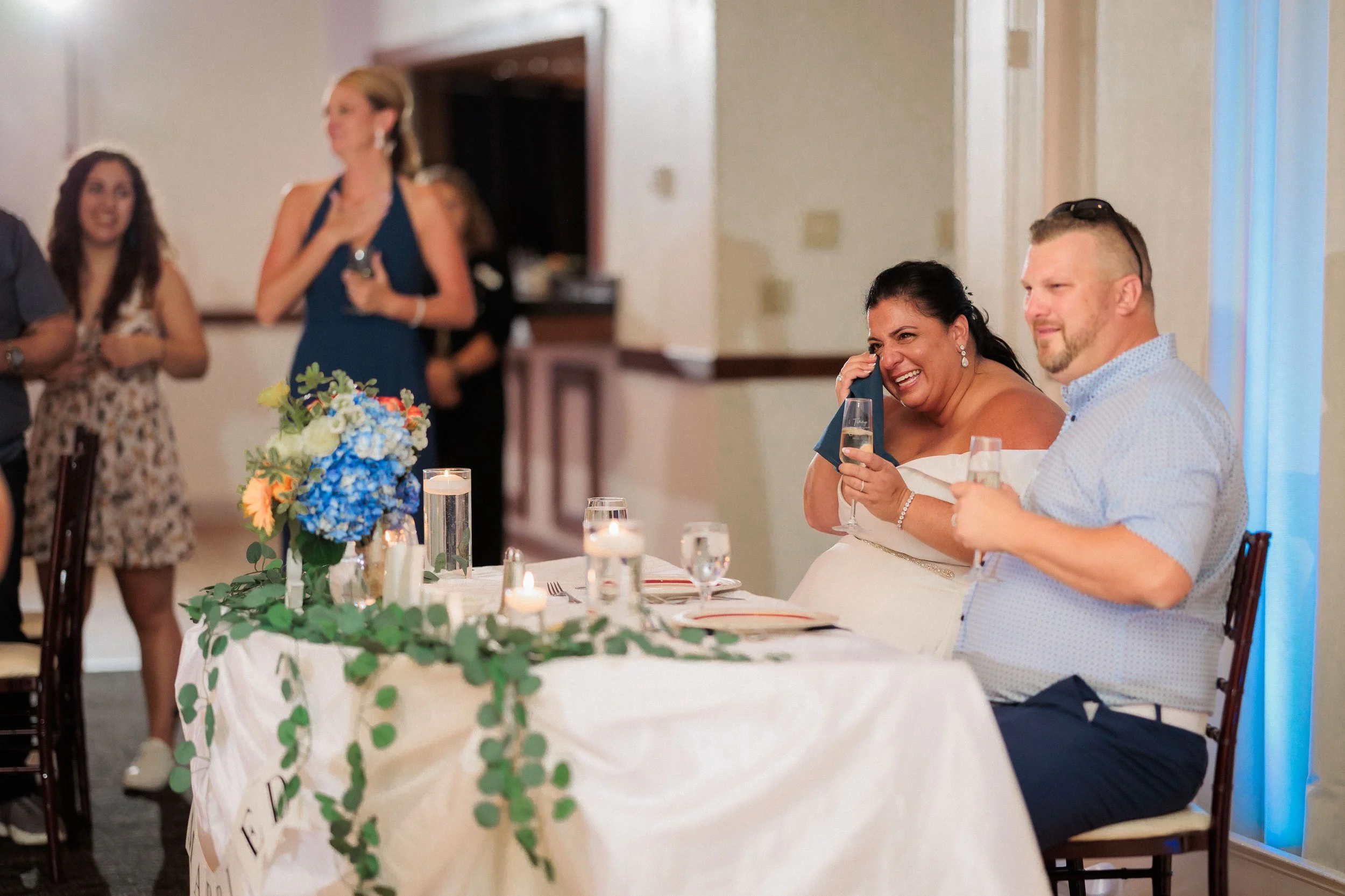 Christina and Tim's September Wedding at Castleton in Windham, NH ...