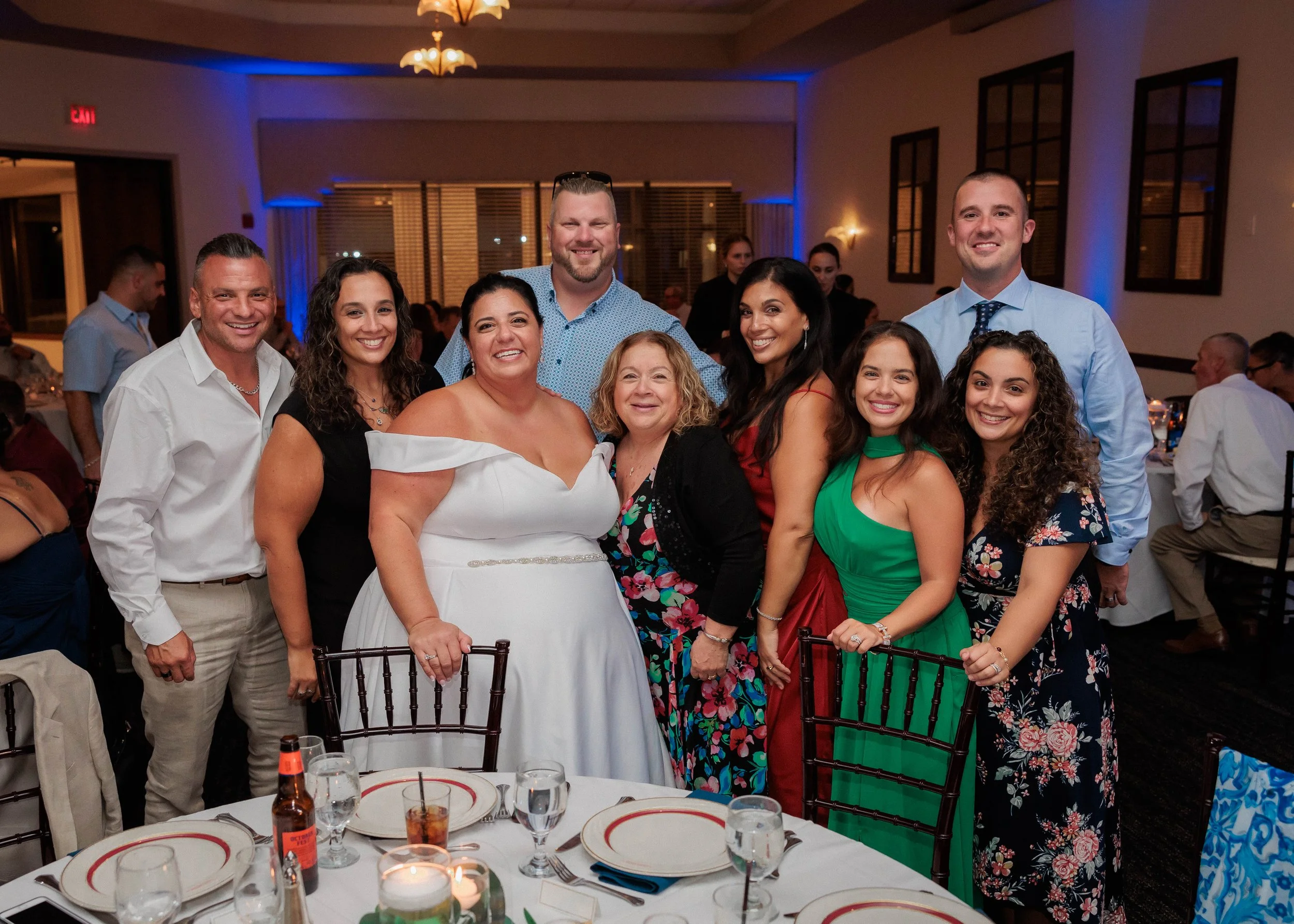 Christina and Tim's September Wedding at Castleton in Windham, NH ...