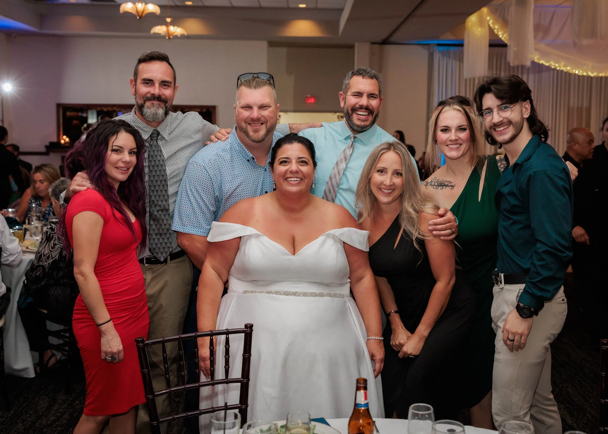 Christina and Tim's September Wedding at Castleton in Windham, NH ...