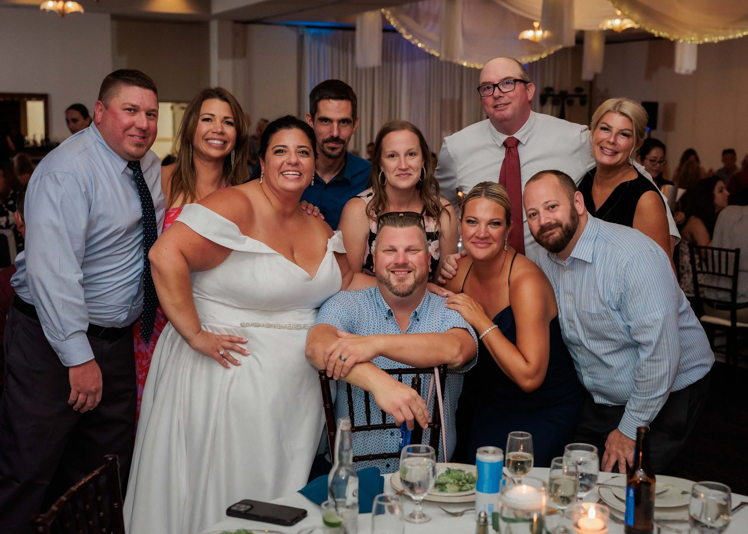 Christina and Tim's September Wedding at Castleton in Windham, NH ...