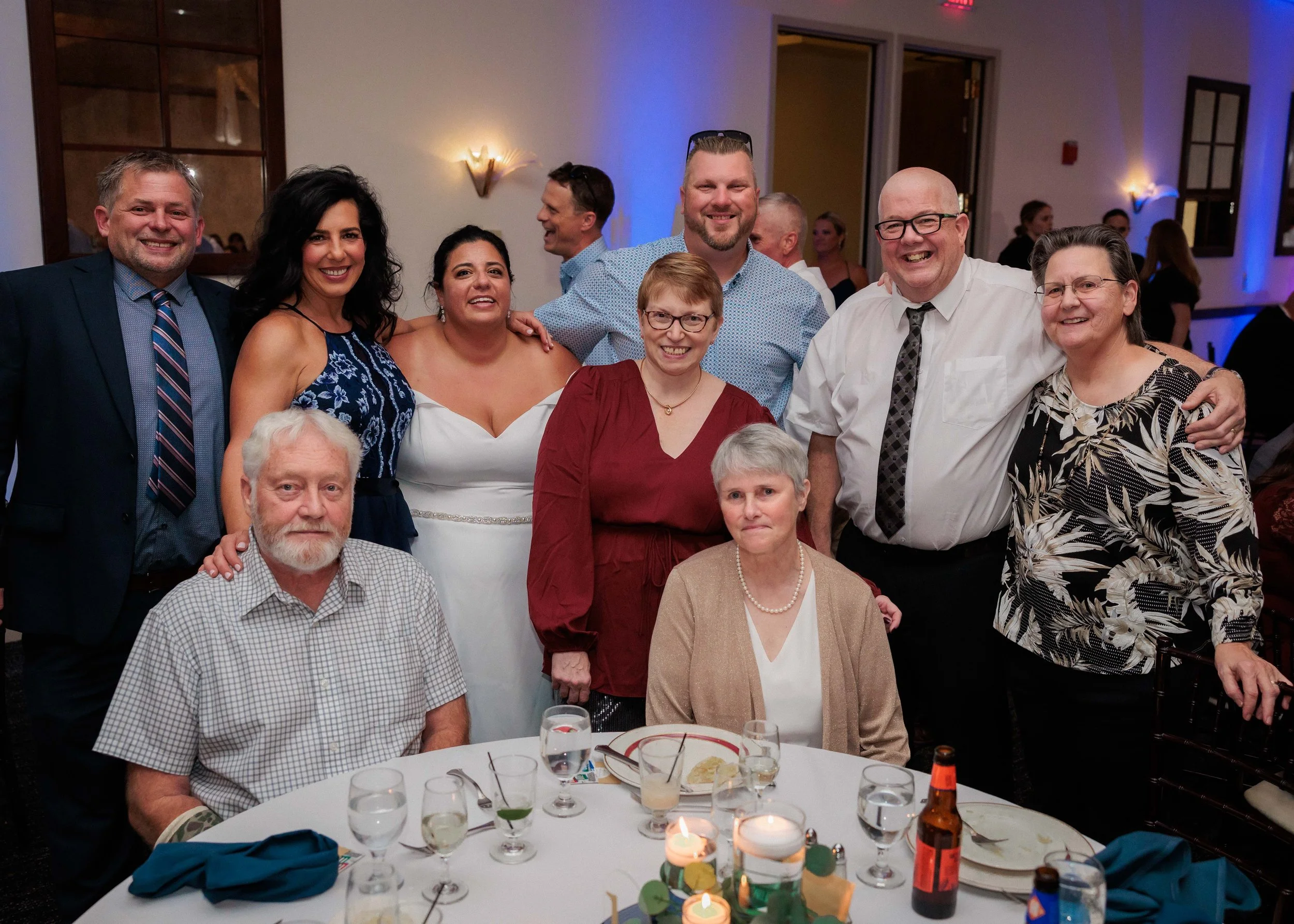 Christina and Tim's September Wedding at Castleton in Windham, NH ...