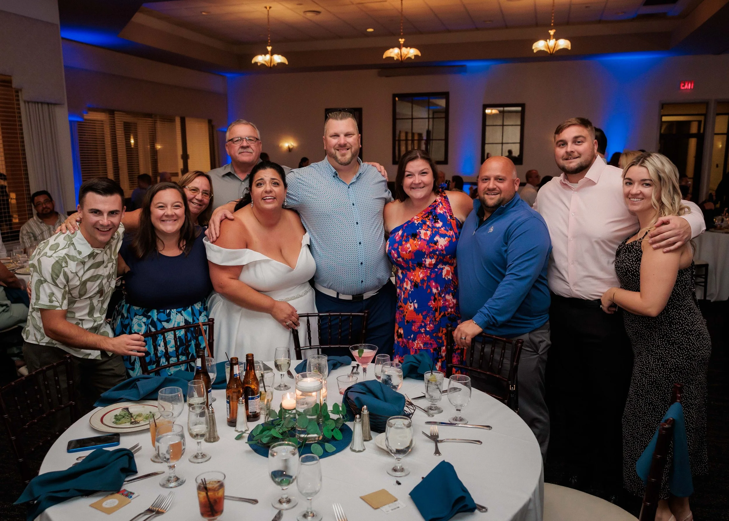 Christina and Tim's September Wedding at Castleton in Windham, NH ...