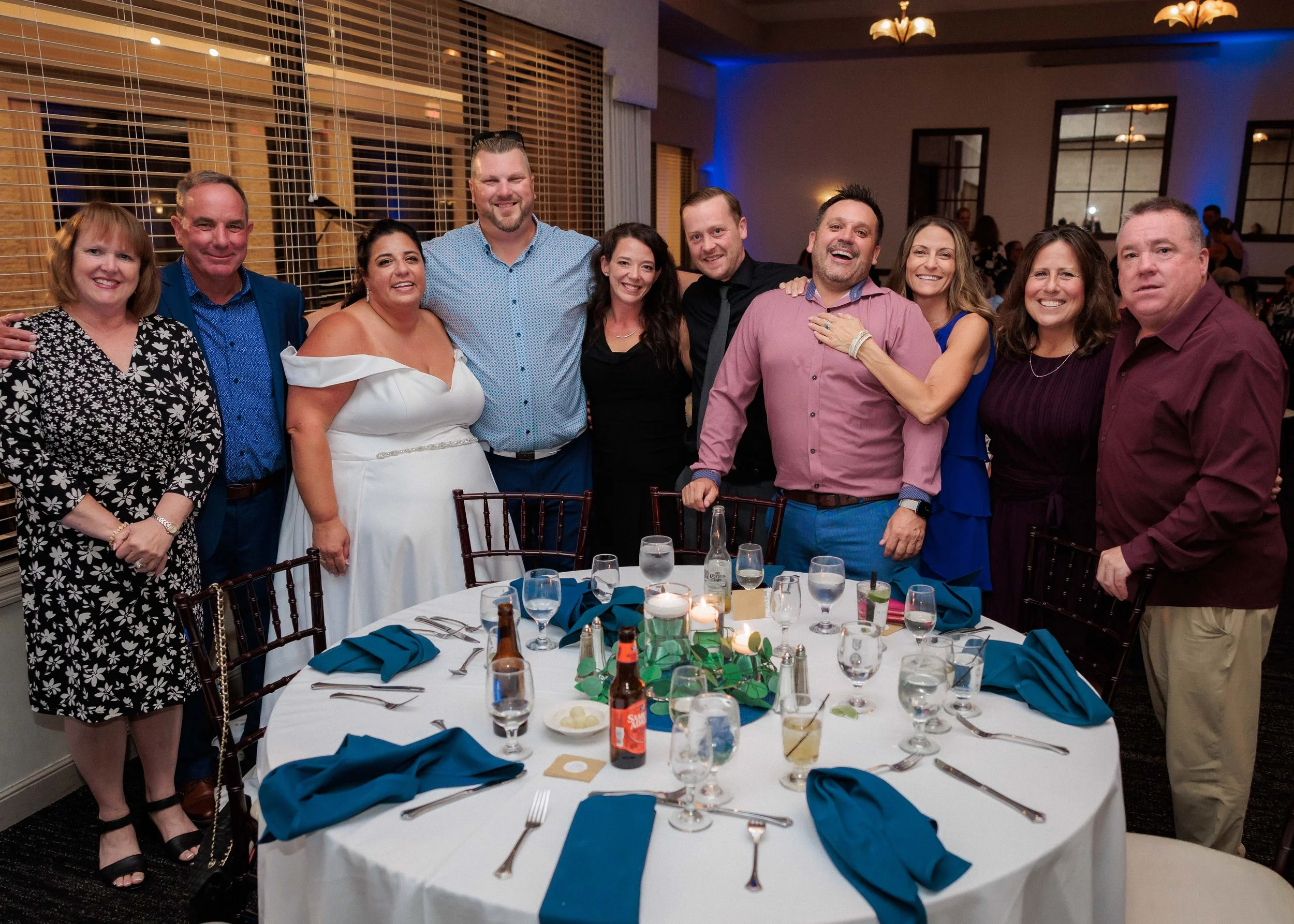 Christina and Tim's September Wedding at Castleton in Windham, NH ...