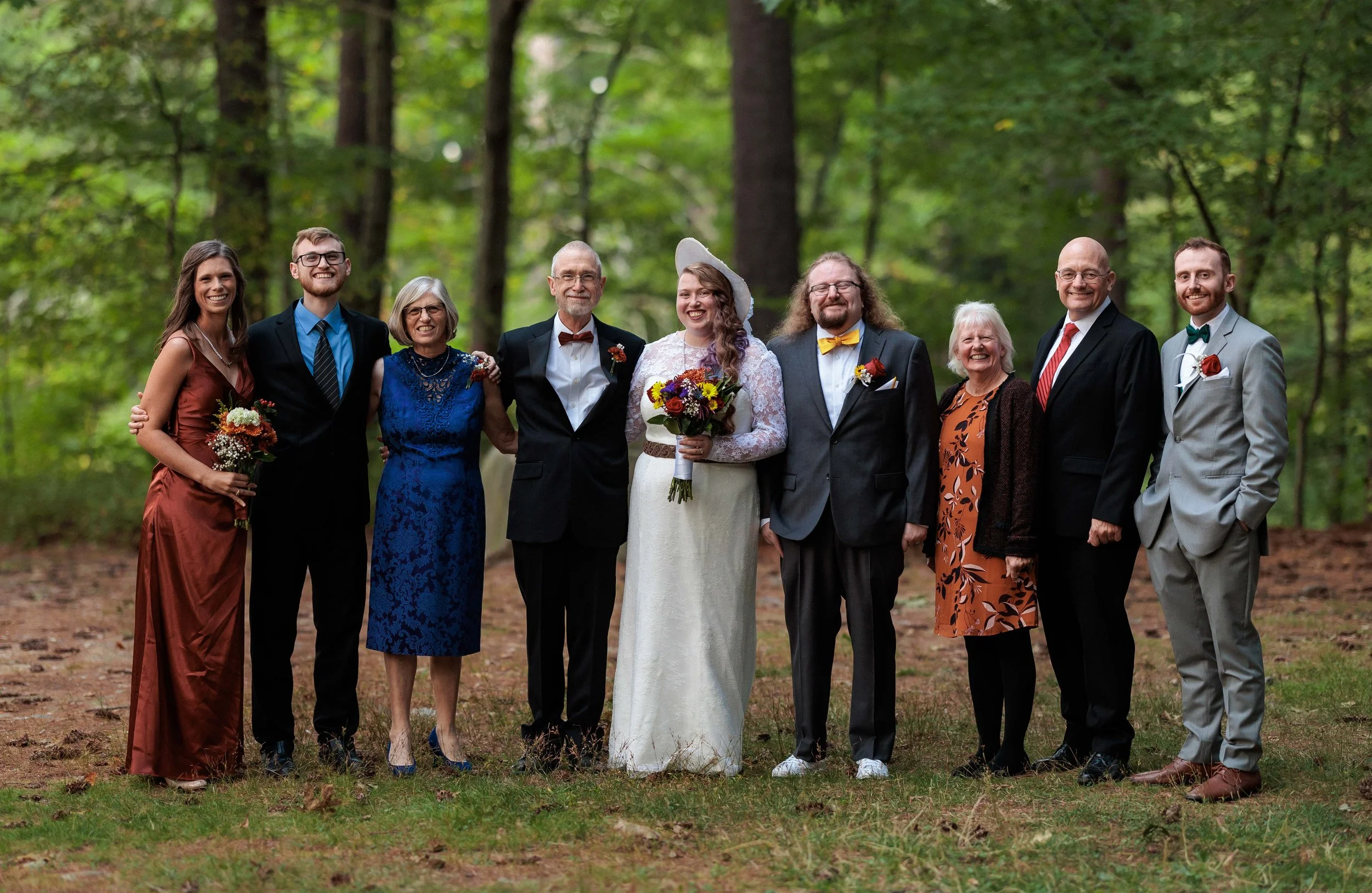 Sarah and Bill's September Wedding in Manchester, NH — Jimmy Gray Photo