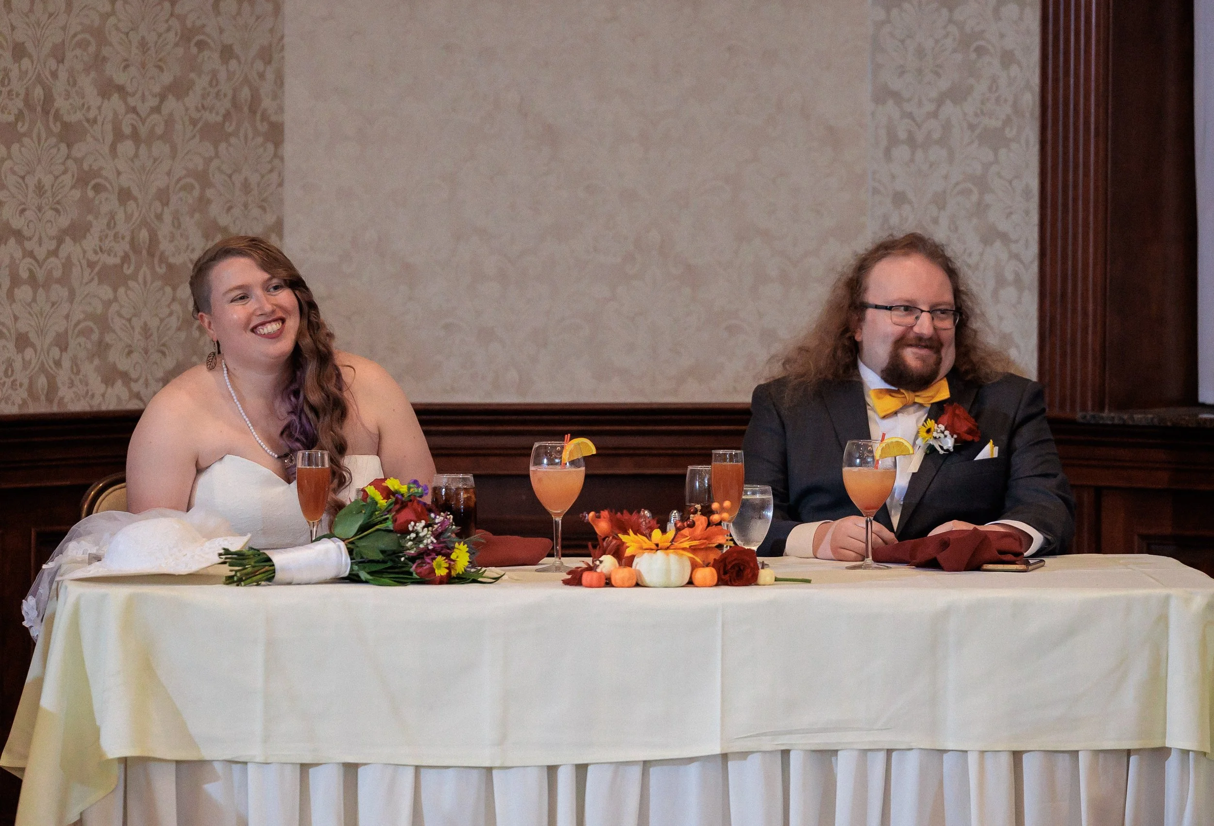 Sarah and Bill's September Wedding in Manchester, NH — Jimmy Gray Photo