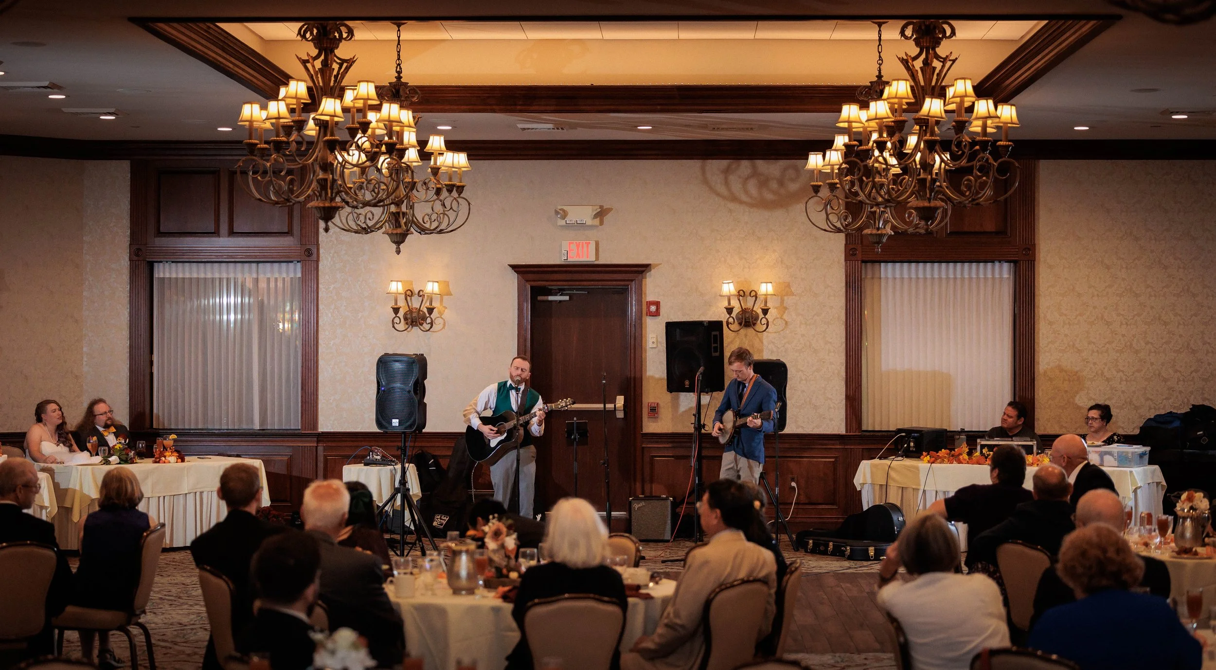 Sarah and Bill's September Wedding in Manchester, NH — Jimmy Gray Photo