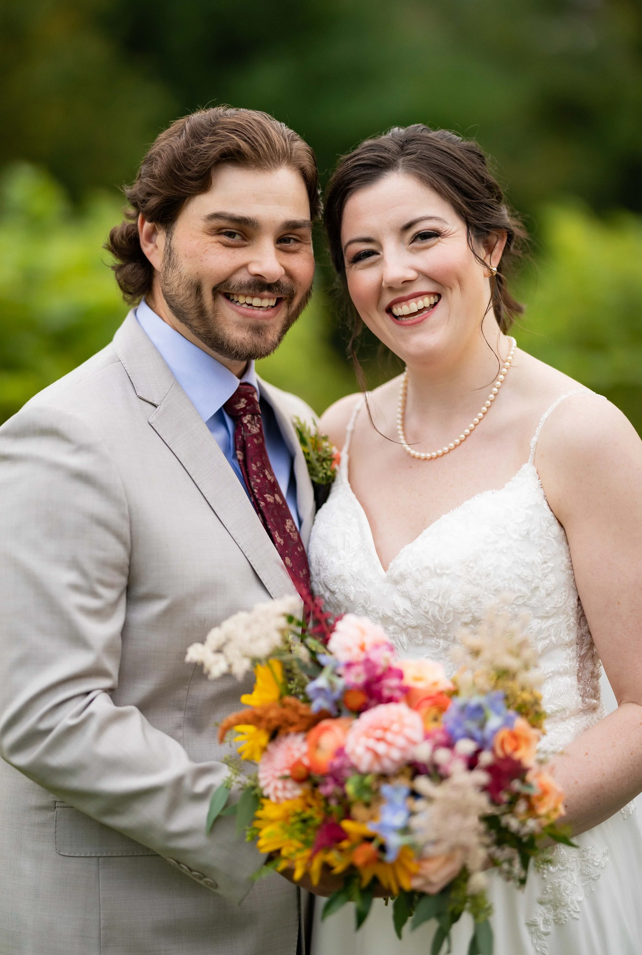 Ali & Alex’s September Wedding at the Barn at Bradstreet Farm in Rowley ...
