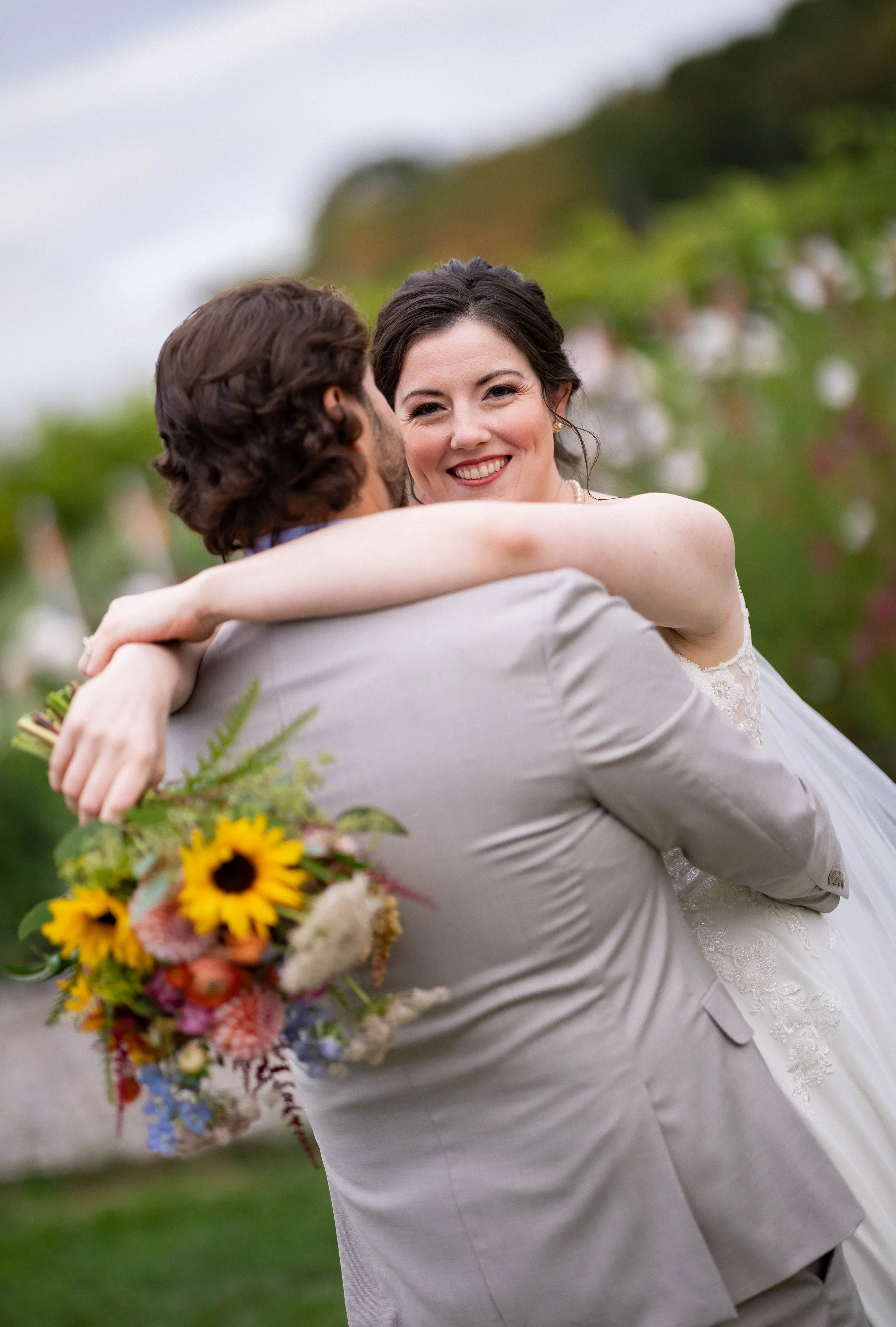 Ali & Alex’s September Wedding at the Barn at Bradstreet Farm in Rowley ...