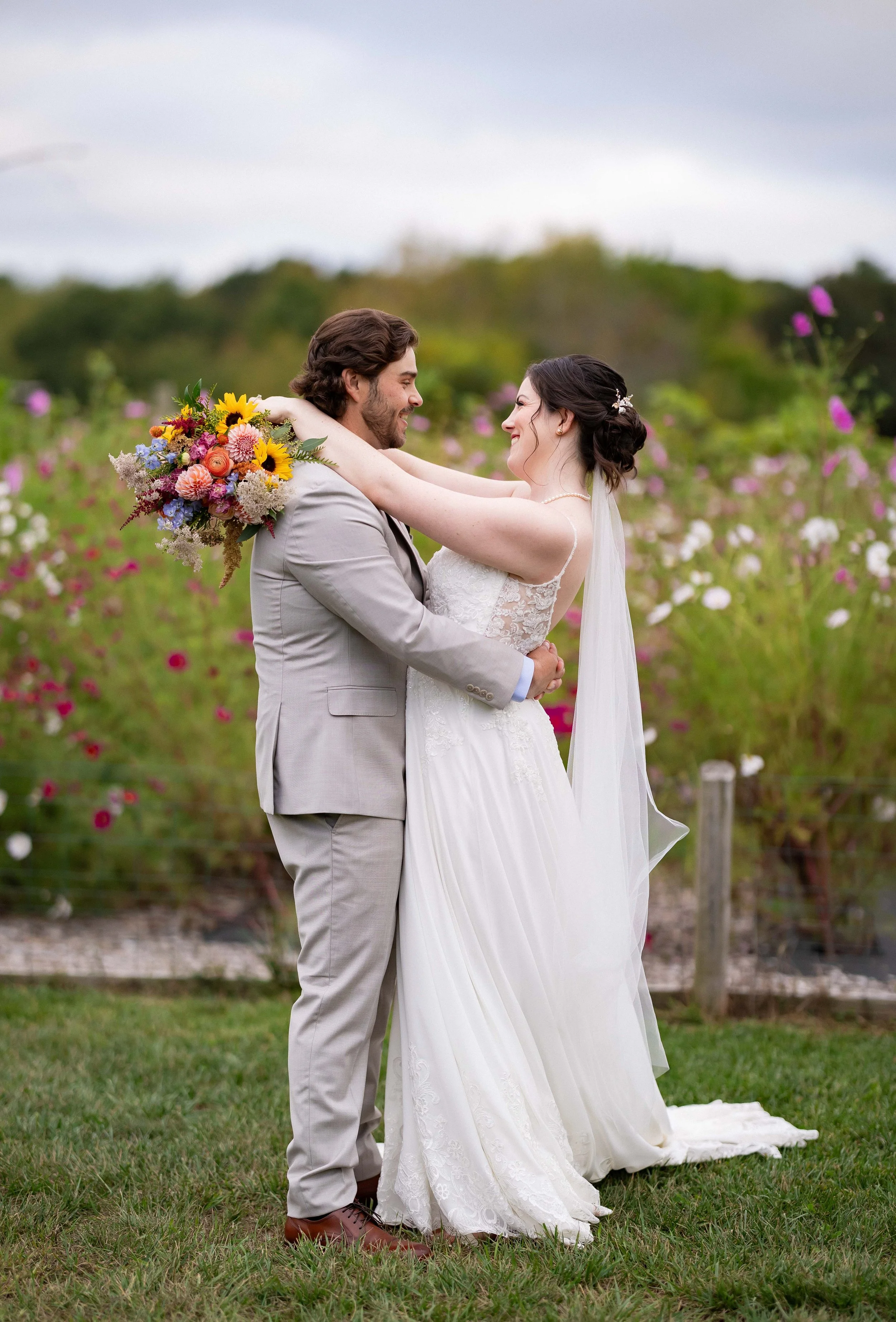 Ali & Alex’s September Wedding at the Barn at Bradstreet Farm in Rowley ...