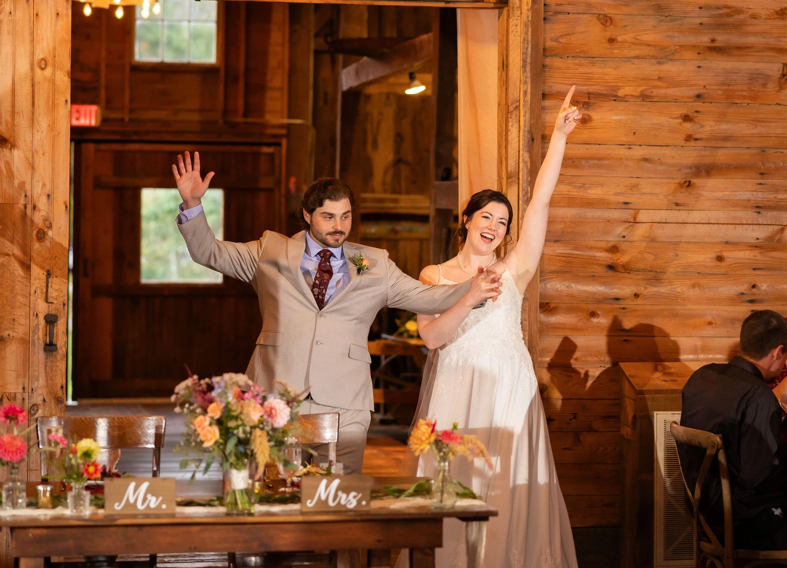 Ali & Alex’s September Wedding at the Barn at Bradstreet Farm in Rowley ...
