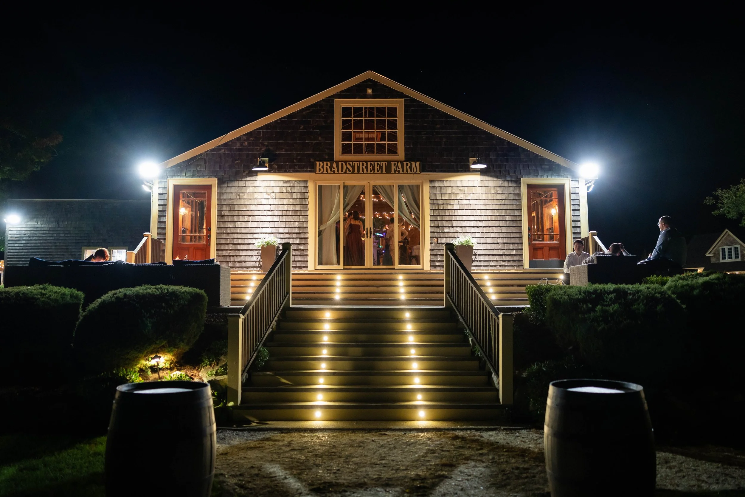 Ali & Alex’s September Wedding at the Barn at Bradstreet Farm in Rowley ...