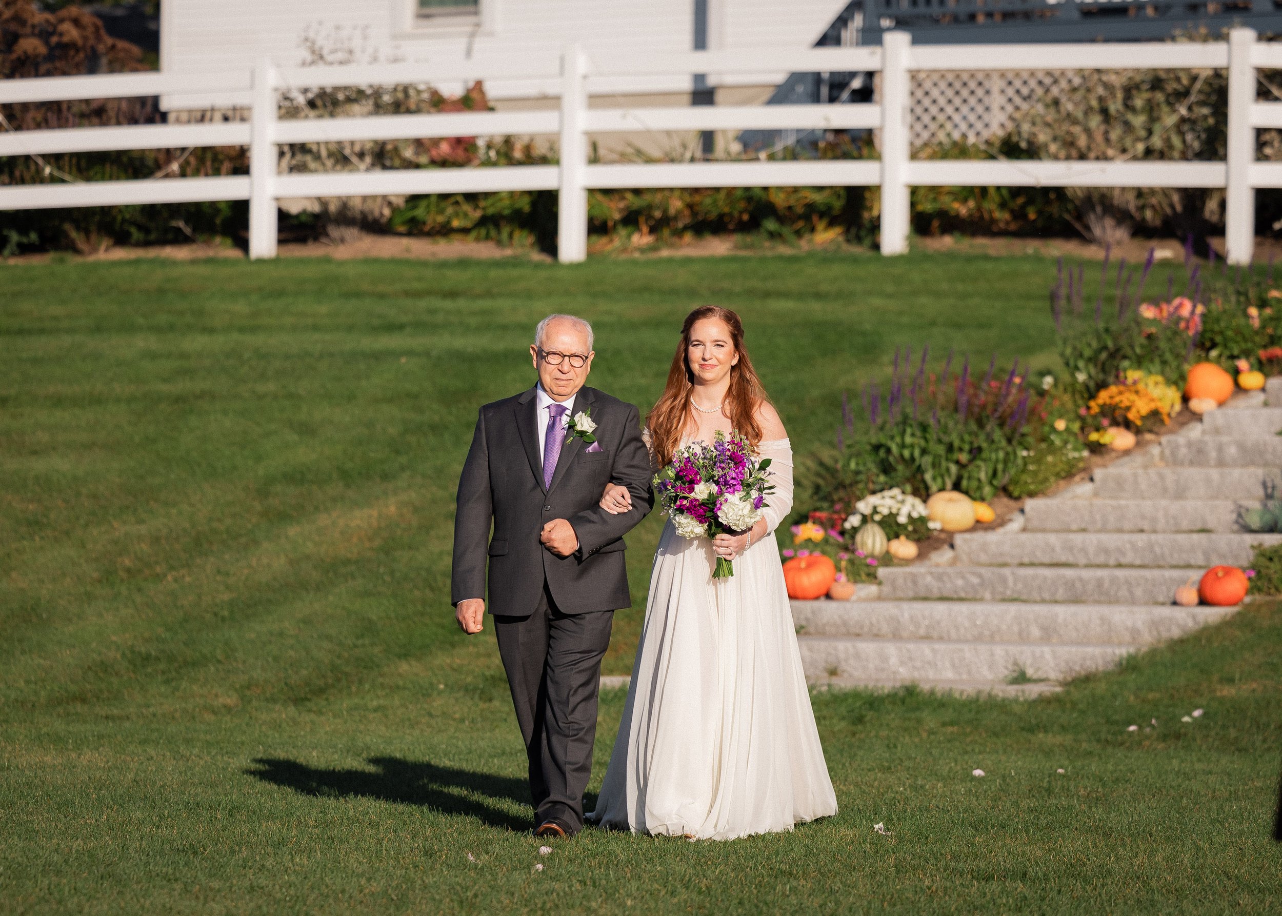 Sara & Eric's Fall Wedding at the Lakeview Inn in Wolfeboro, NH Photos ...