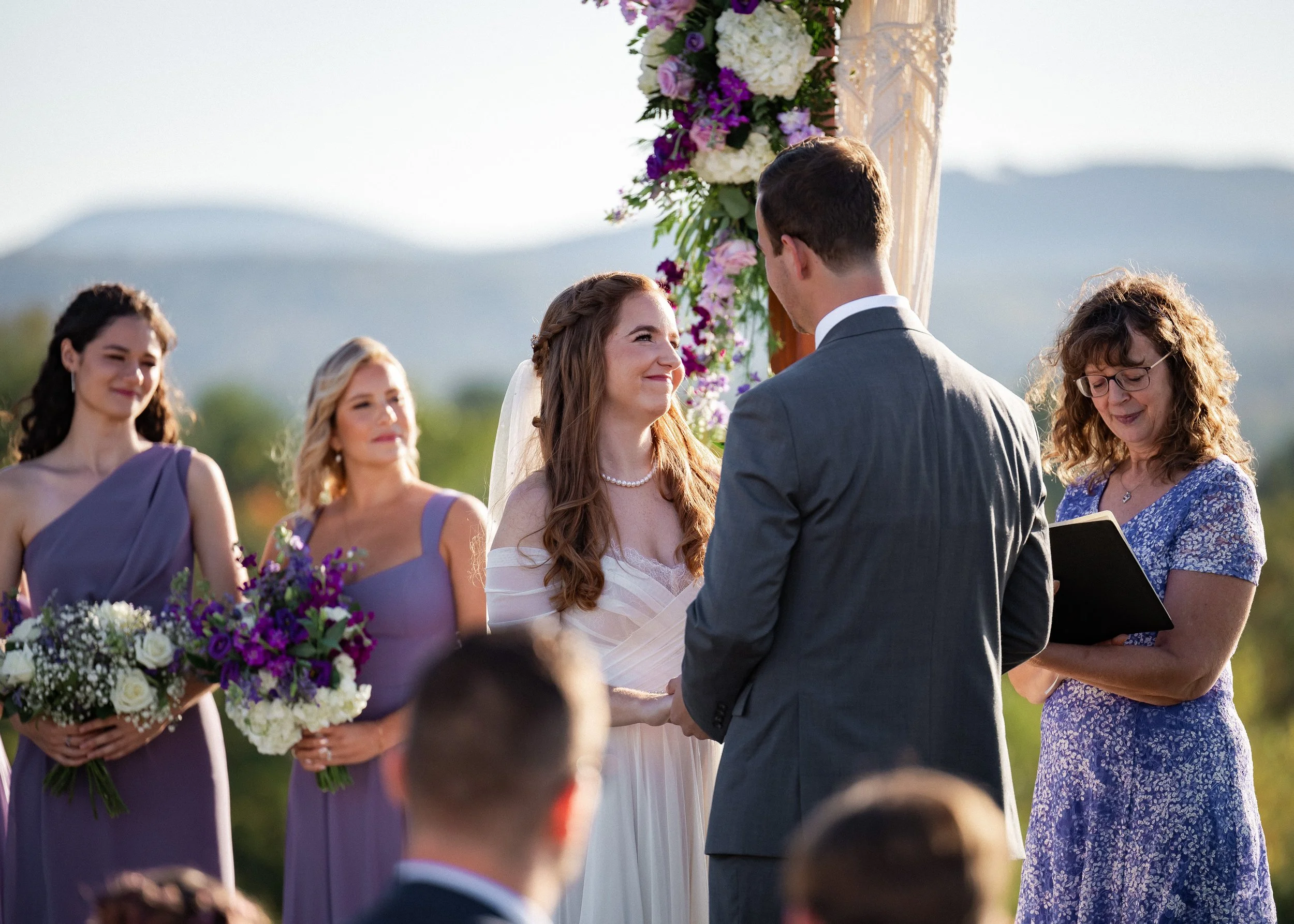 Sara & Eric's Fall Wedding at the Lakeview Inn in Wolfeboro, NH Photos ...